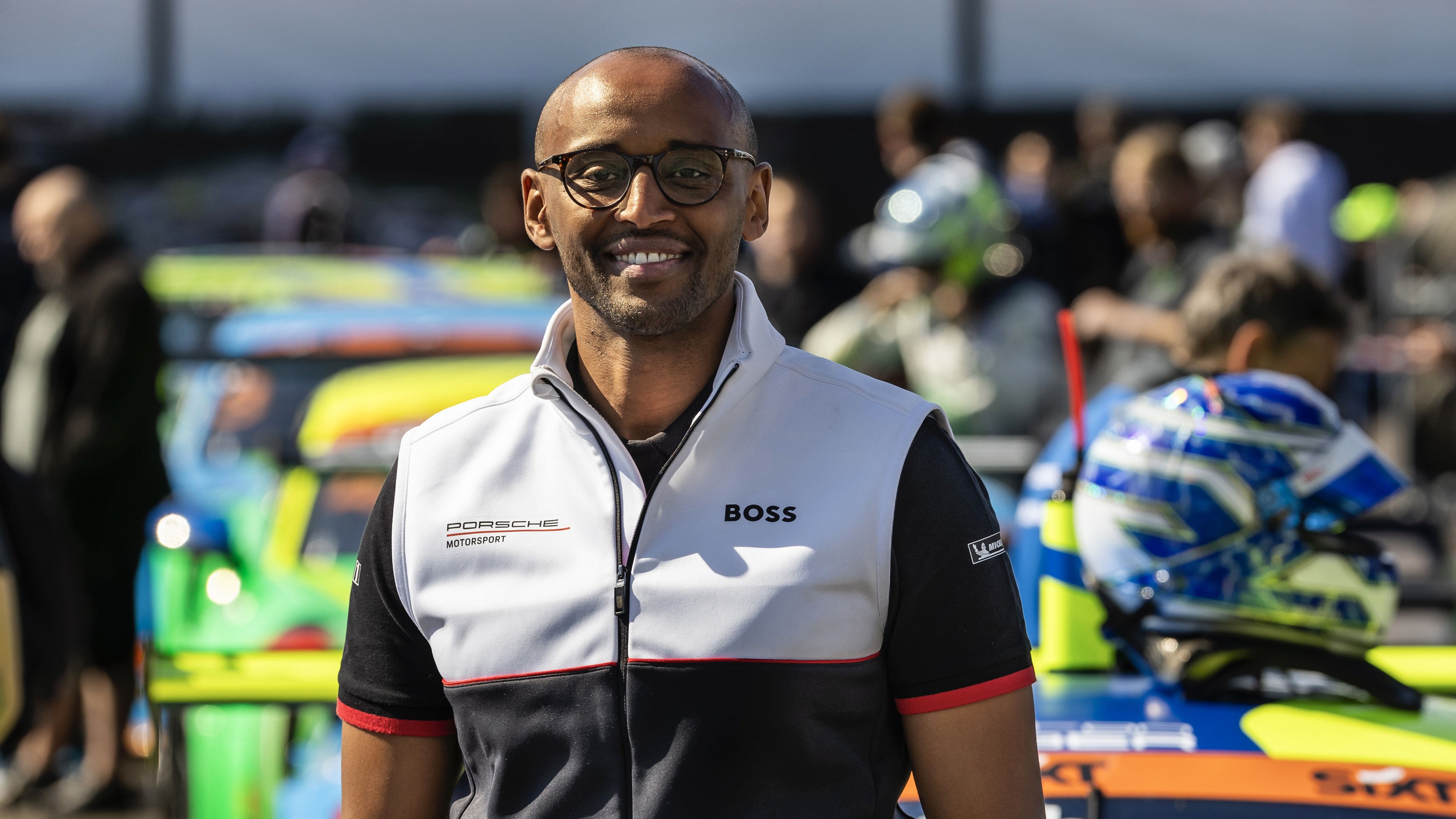 First win of the season for defending champion Larry ten Voorde ...
