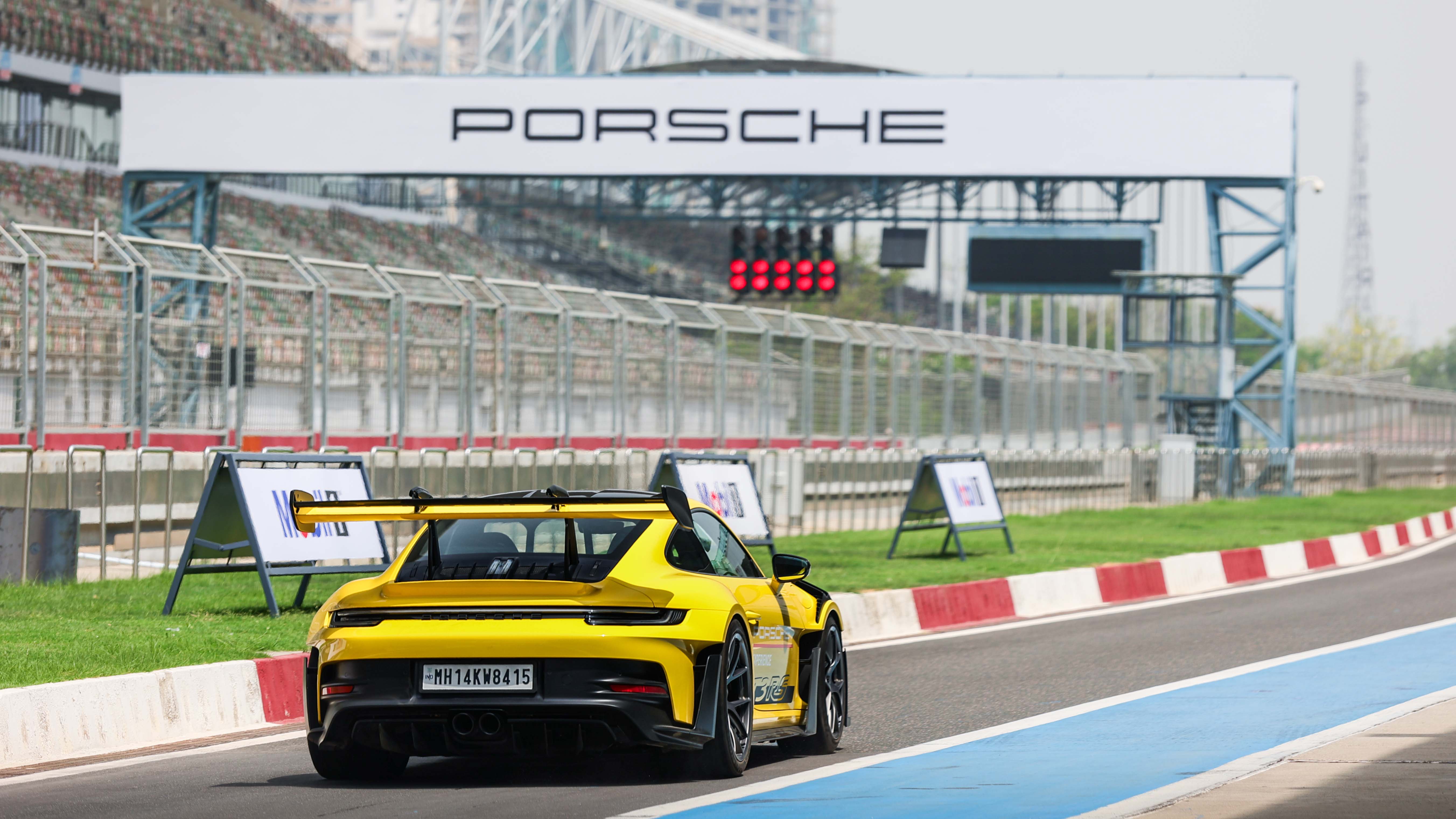 The Porsche World Road Show visits India at the Buddh International ...