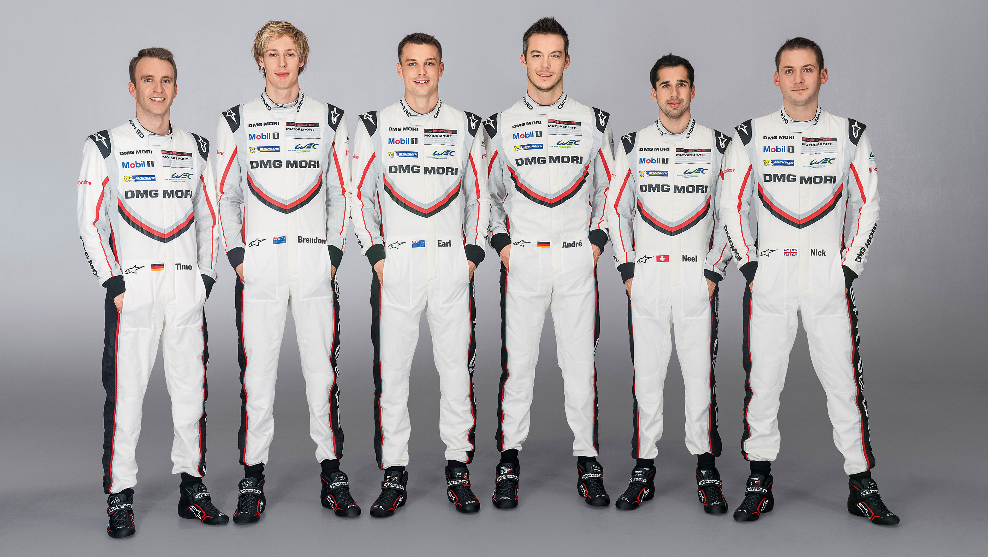 WEC: Porsche presents the 919 Hybrid and the team in Monza - Porsche ...