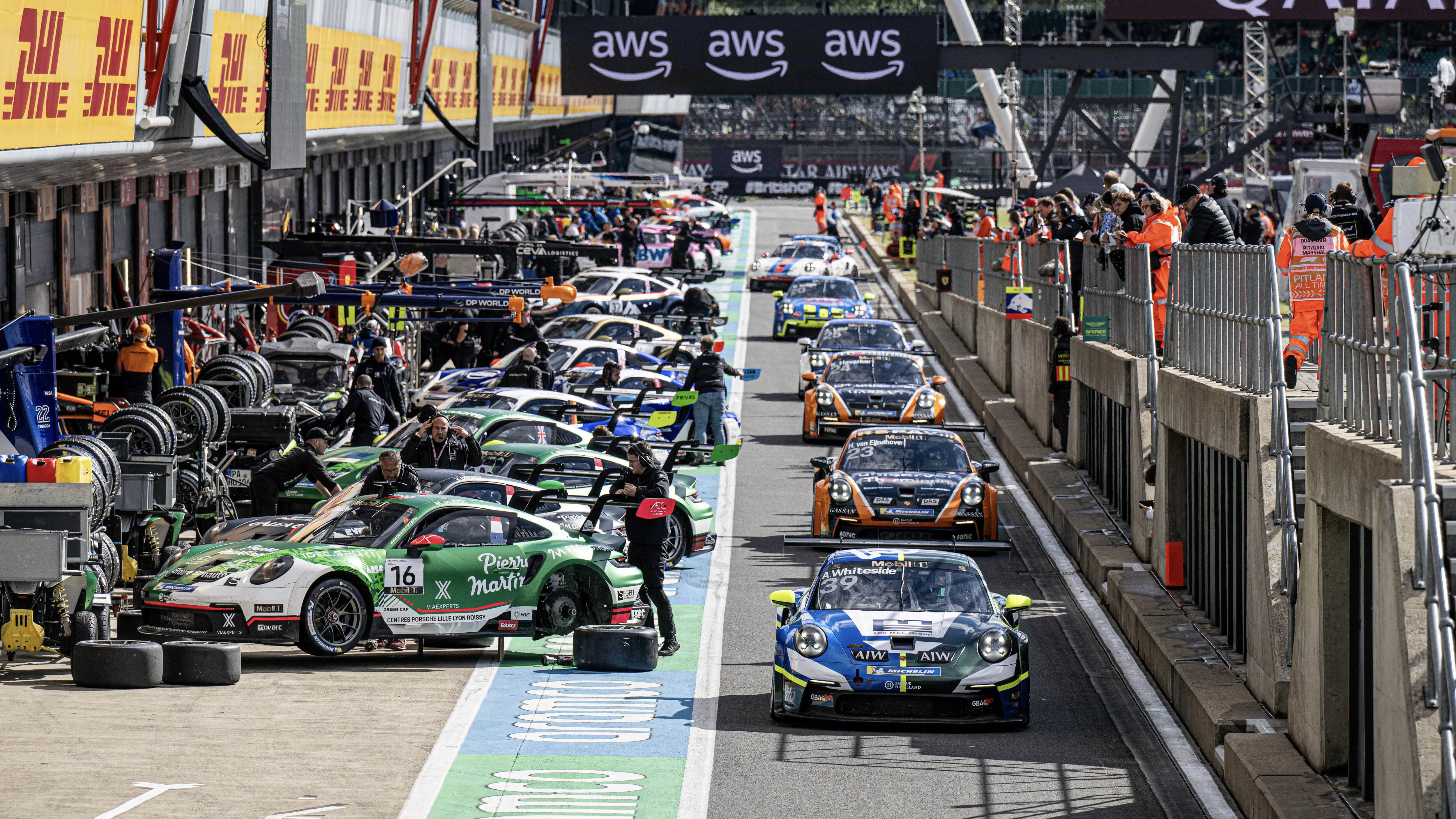 Larry ten Voorde also wins the fourth Supercup race of the season ...