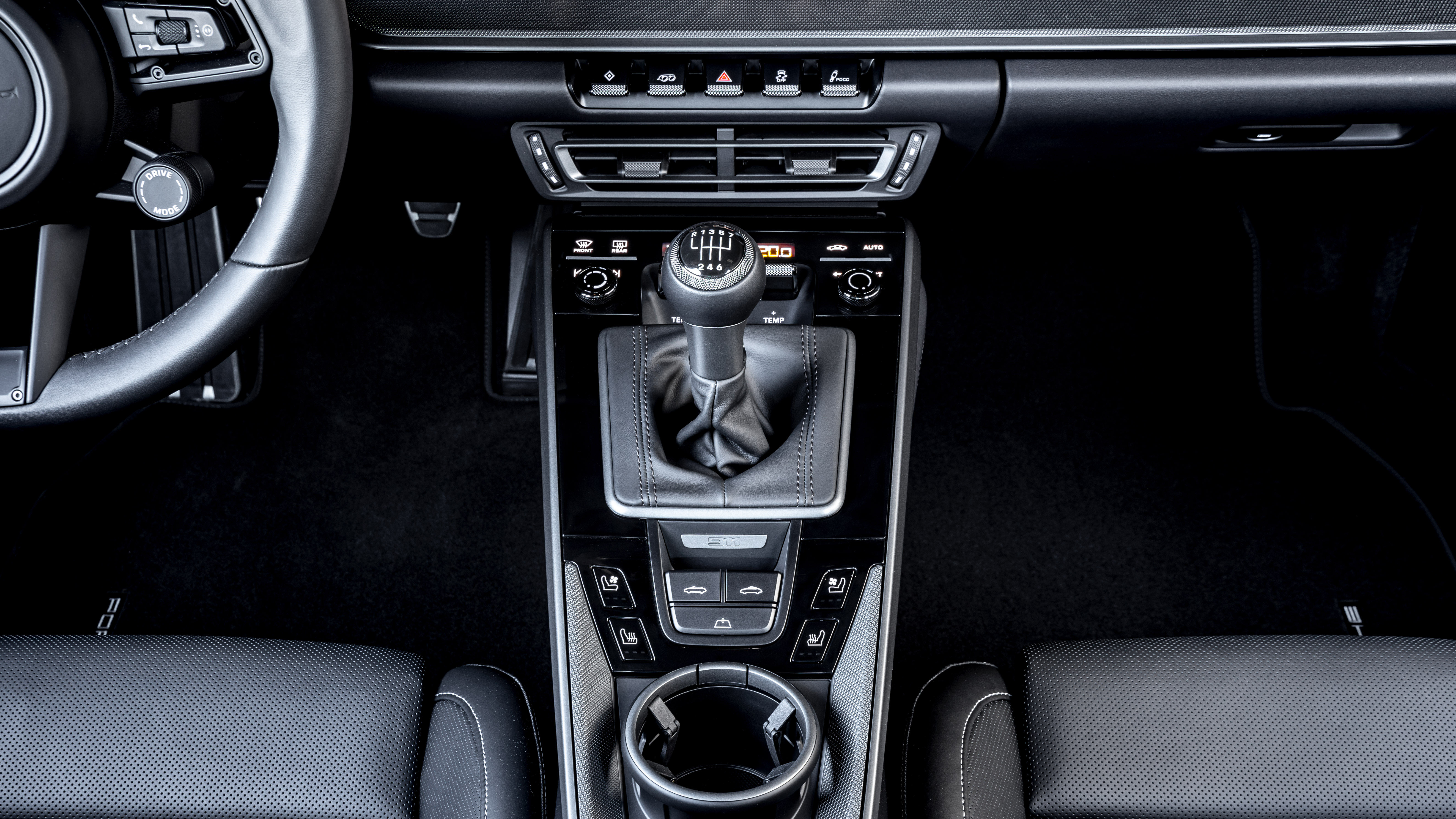 Seven-speed manual transmission and a host of new equipment options ...