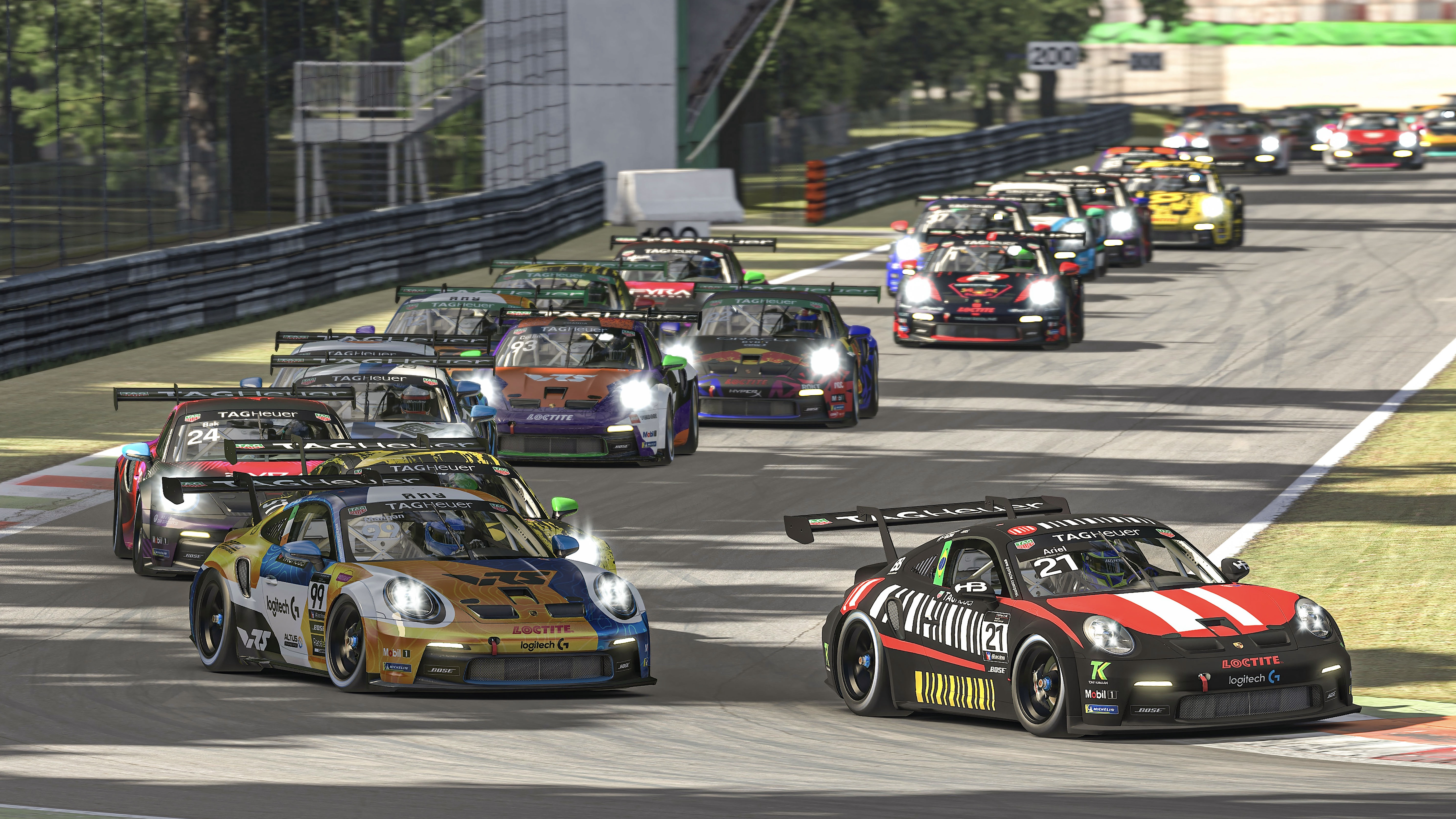 Jordan Caruso, nuevo campeón de la Porsche TAG Heuer Esports Supercup ...