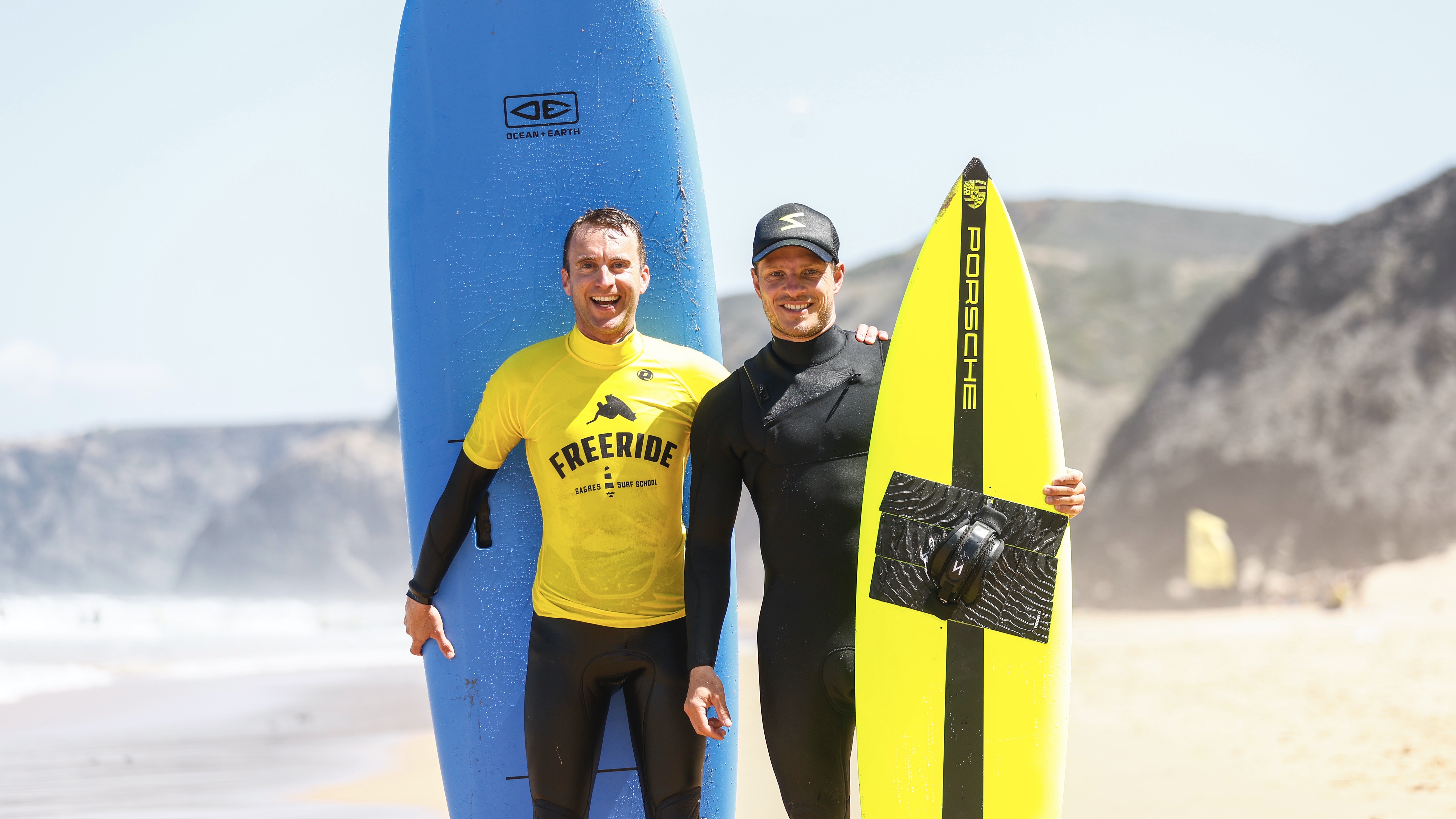 A wave of enthusiasm: Timo Bernhard meets Sebastian Steudtner - Porsche ...