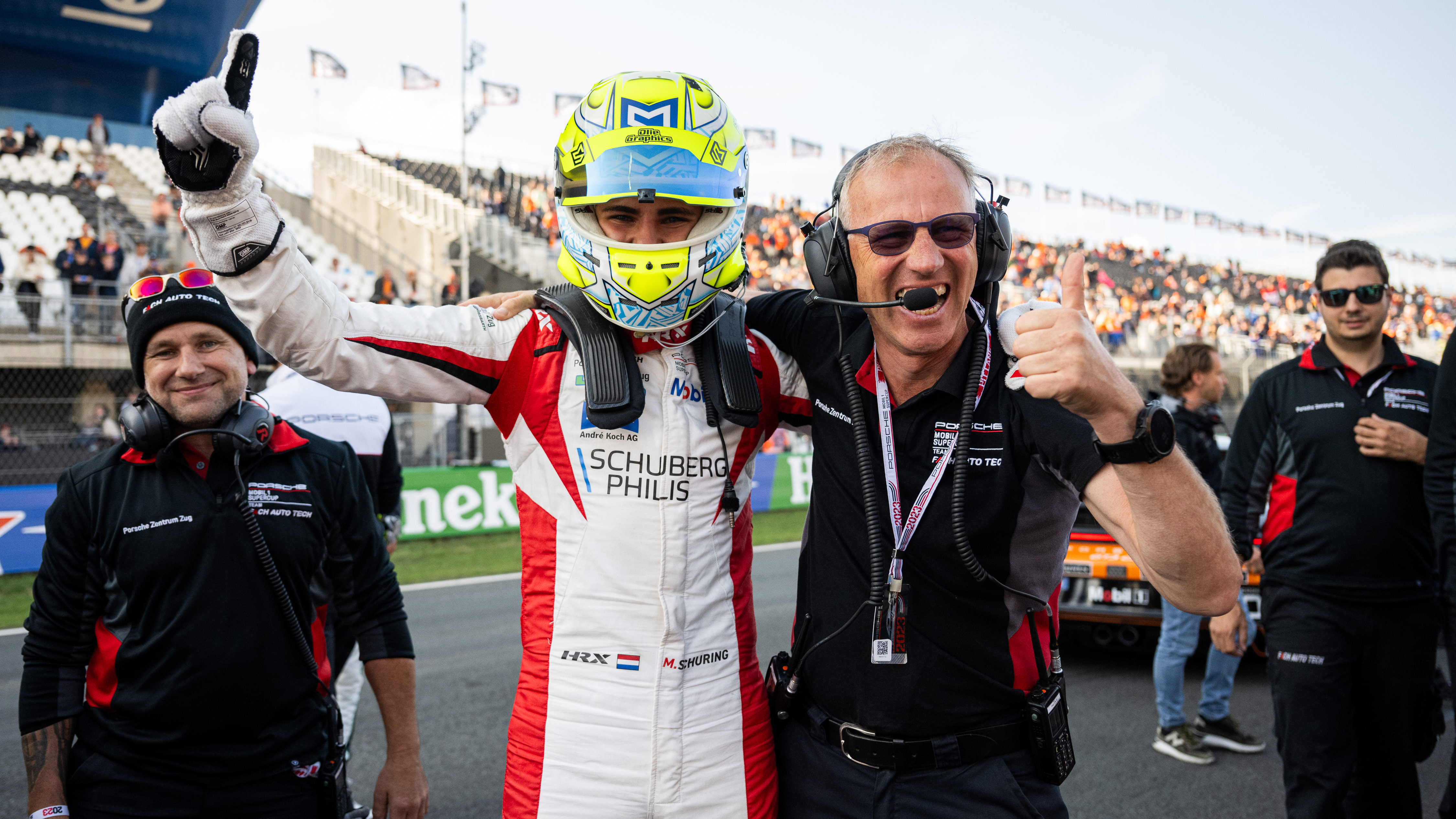 Loek Hartog’s victory postpones title decision to the finale - Porsche ...