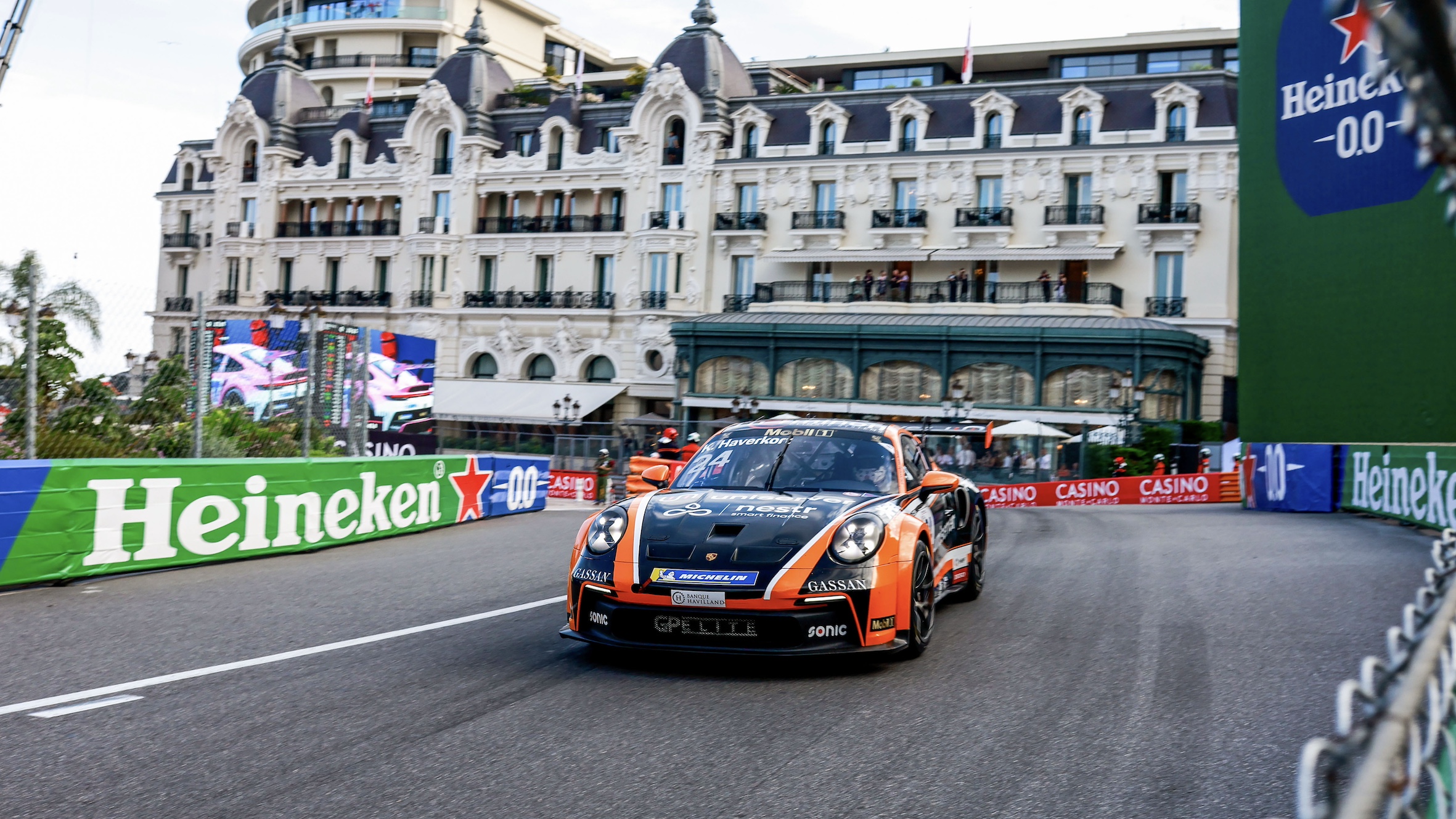 Larry ten Voorde: the first Supercup driver to celebrate three ...
