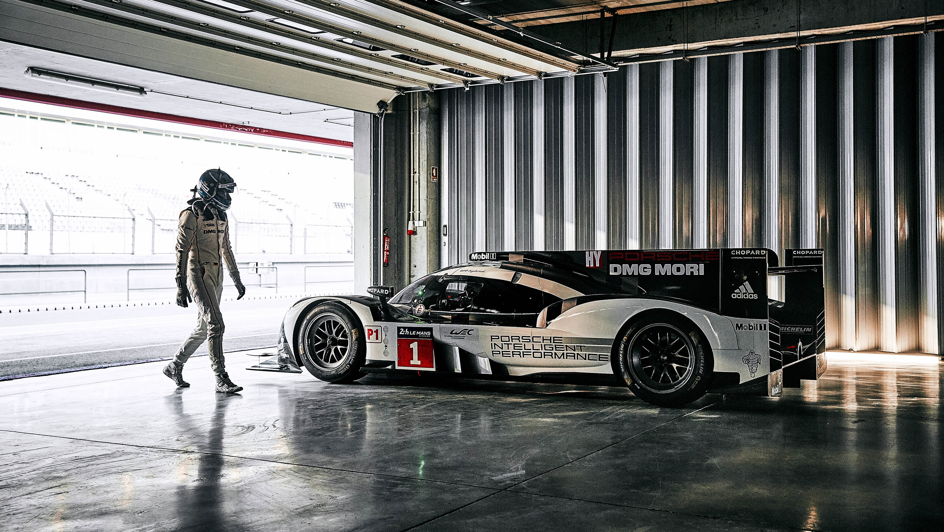WEC: World debut of the new 919 Hybrid - Porsche Newsroom