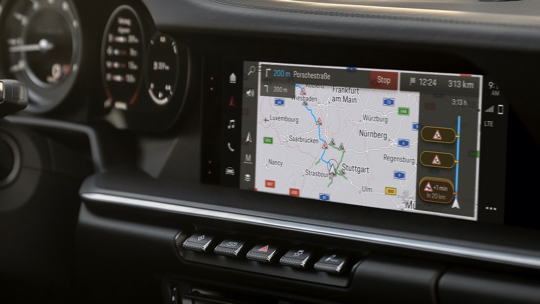 New Porsche infotainment: knows more, does more and is a better ...
