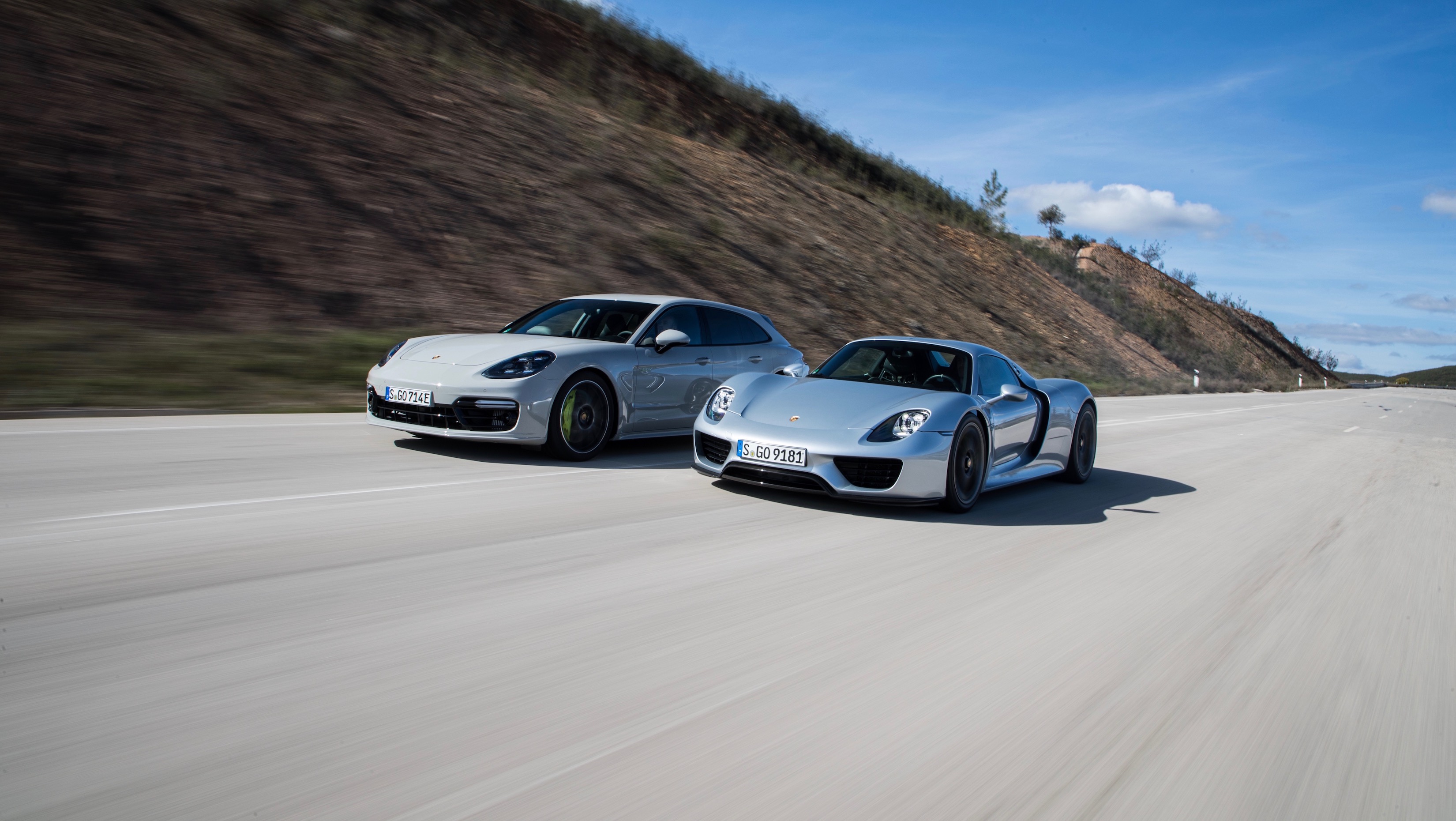 On the road to success with e-performance - Porsche Newsroom