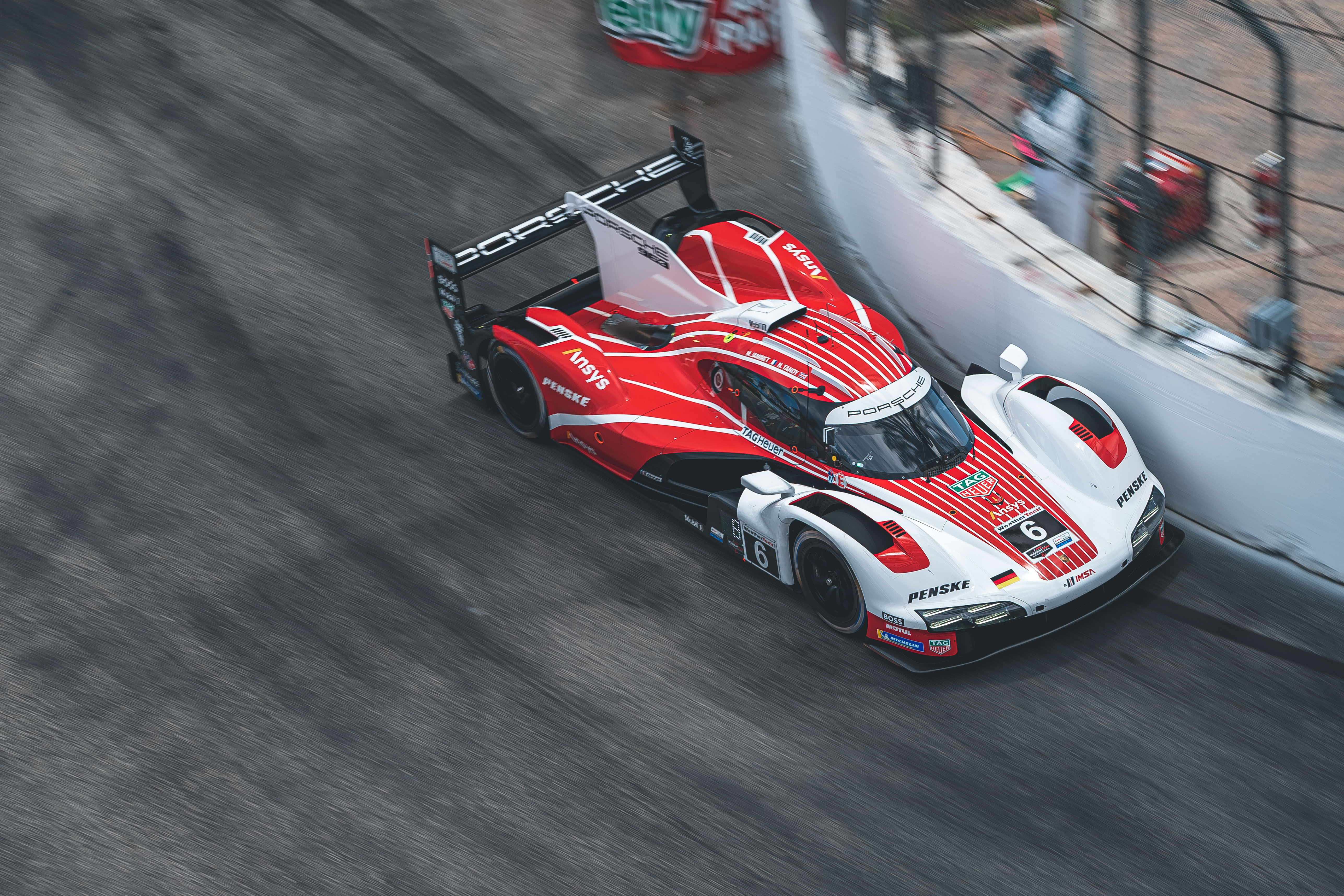 Porsche Penske Motorsport celebrates historic first win with the ...