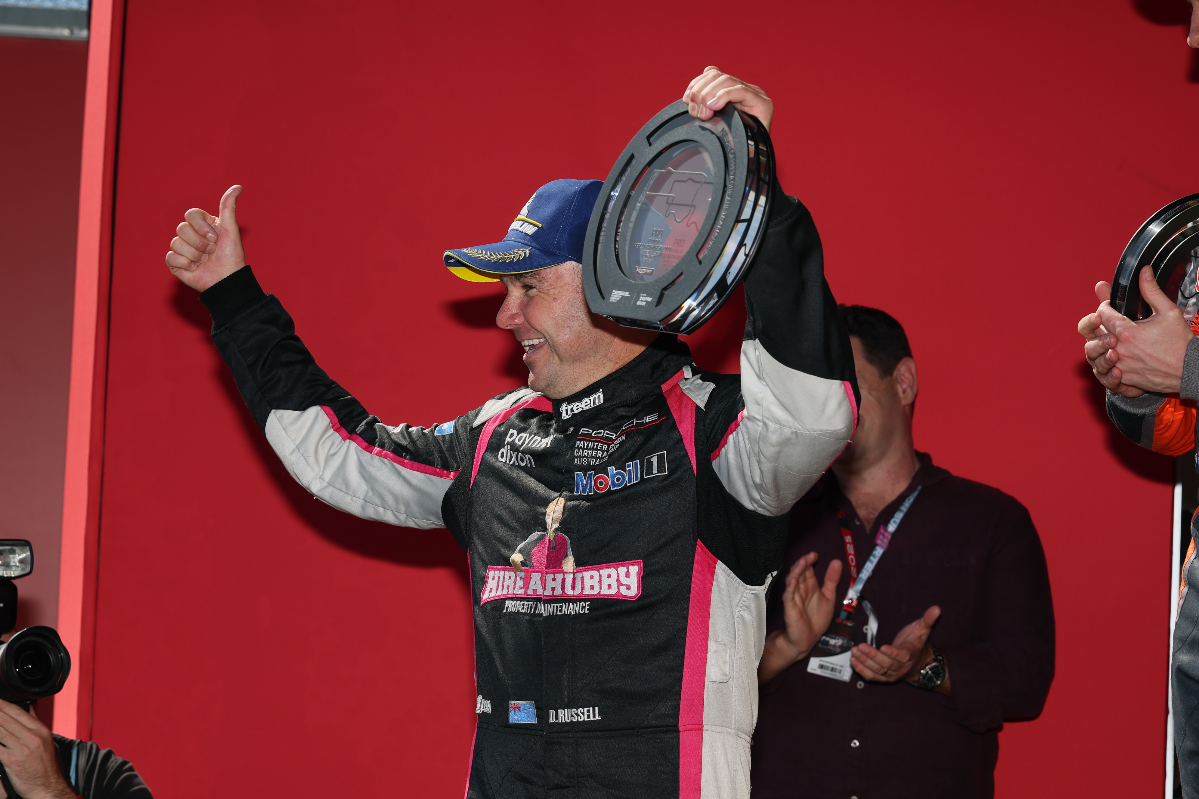 David Russell wins at Bathurst as championship lead changes hands ...