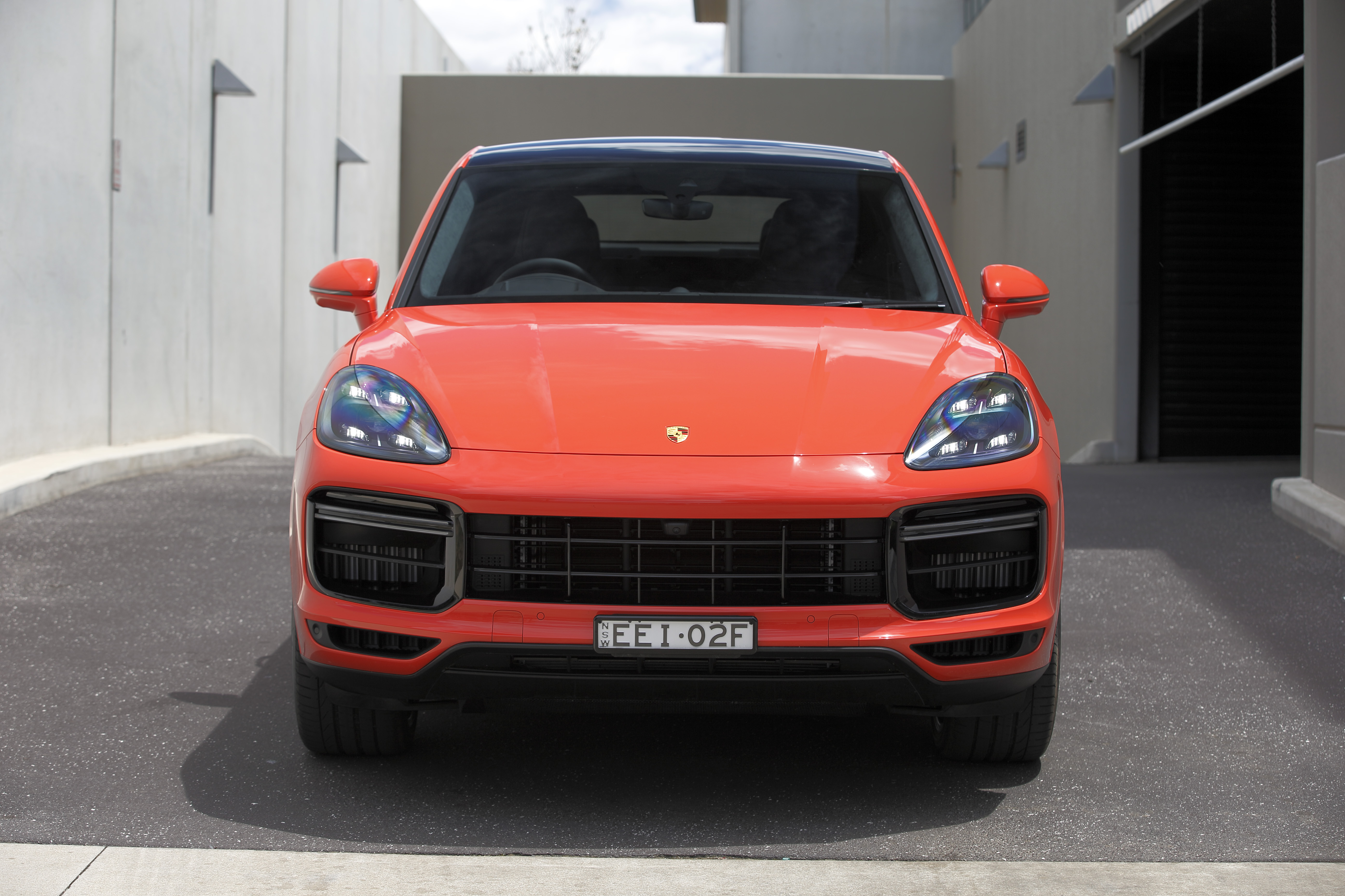 Product Highlights: Porsche Cayenne Coupe - a Cayenne reimagined ...