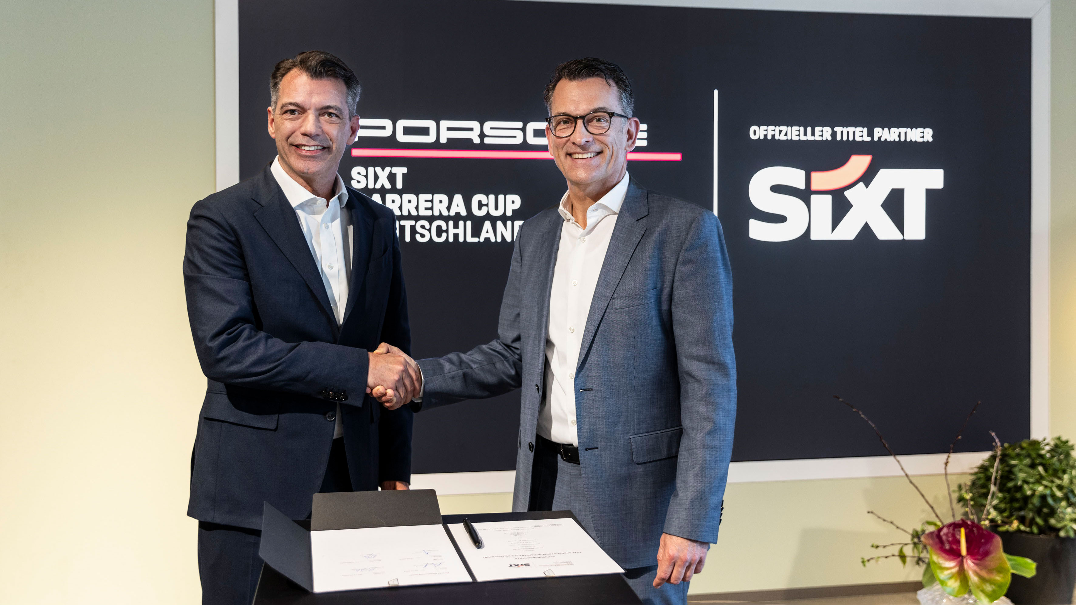 Porsche Deutschland and SIXT announce partnership - Porsche Newsroom