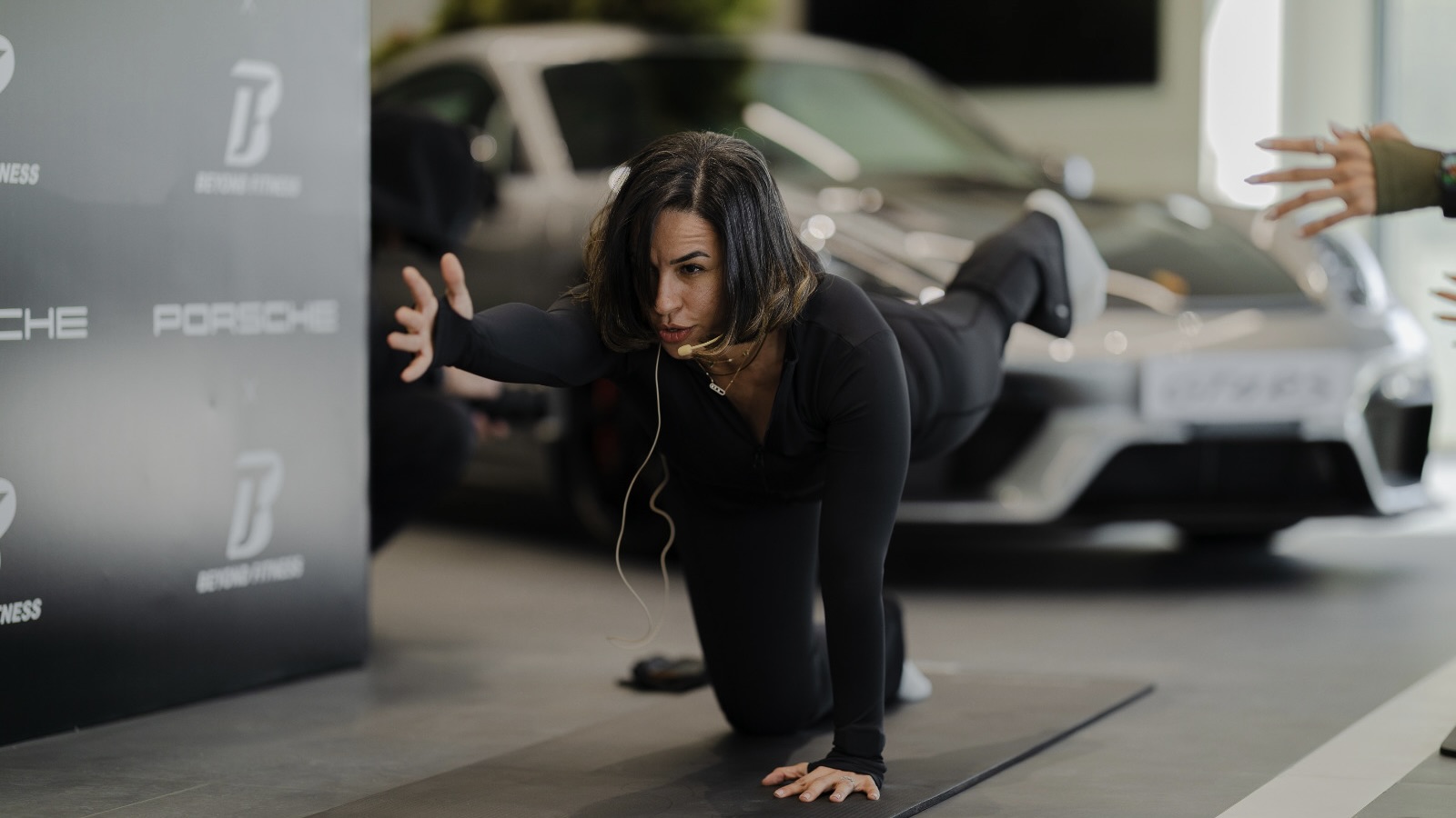 Porsche Centre Egypt hosts wellness yoga experience with Beyond Fitness ...