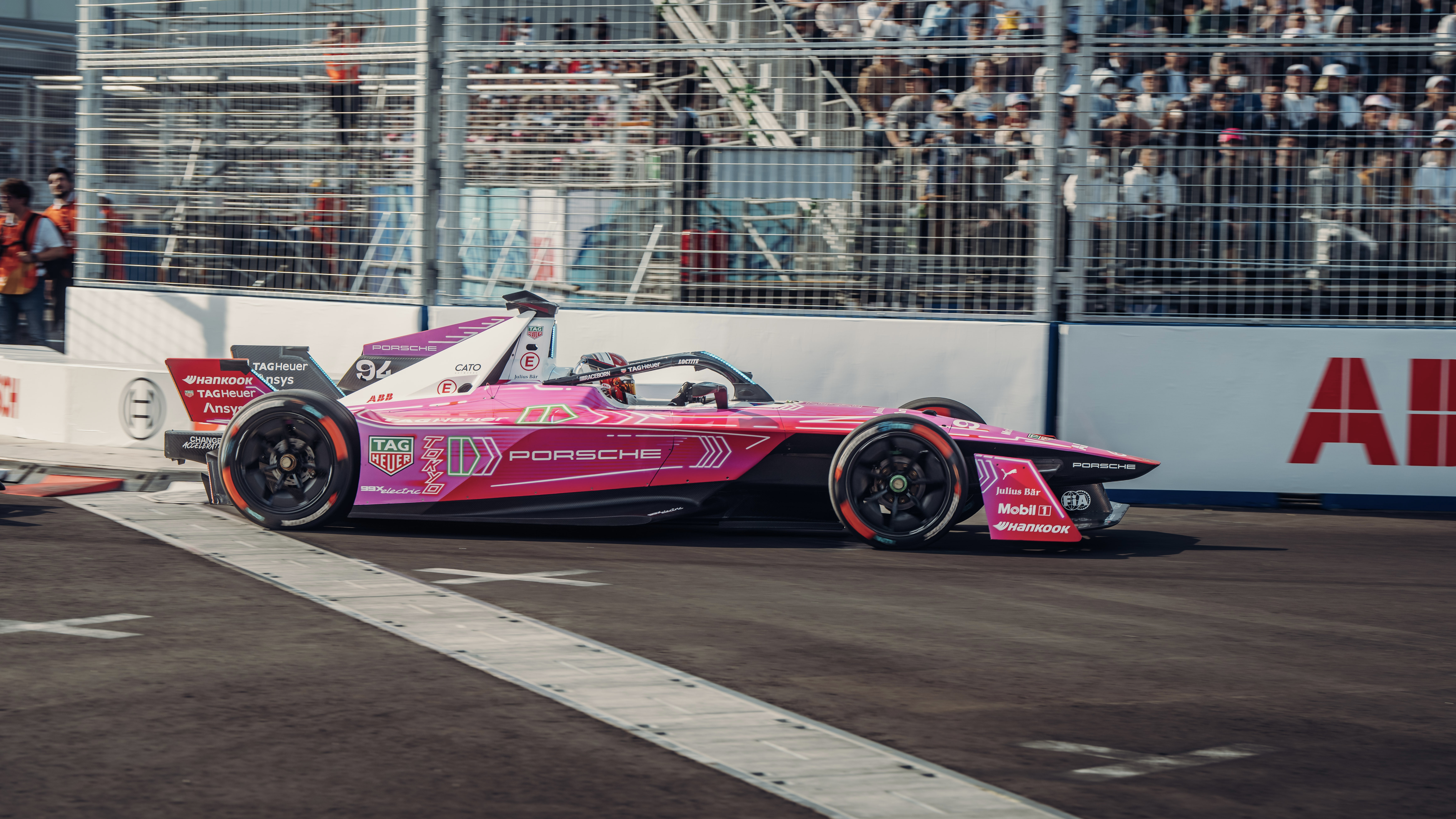 Pascal Wehrlein now leads the drivers’ standings after Formula E’s ...