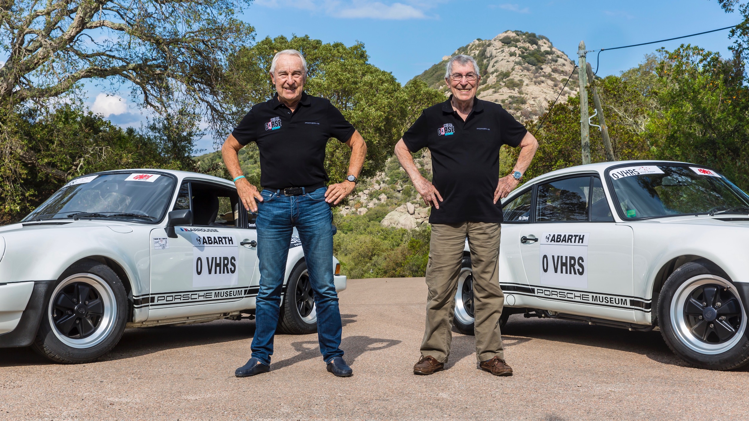 Porsche congratulates Gérard Larrousse on his 80th birthday - Porsche ...