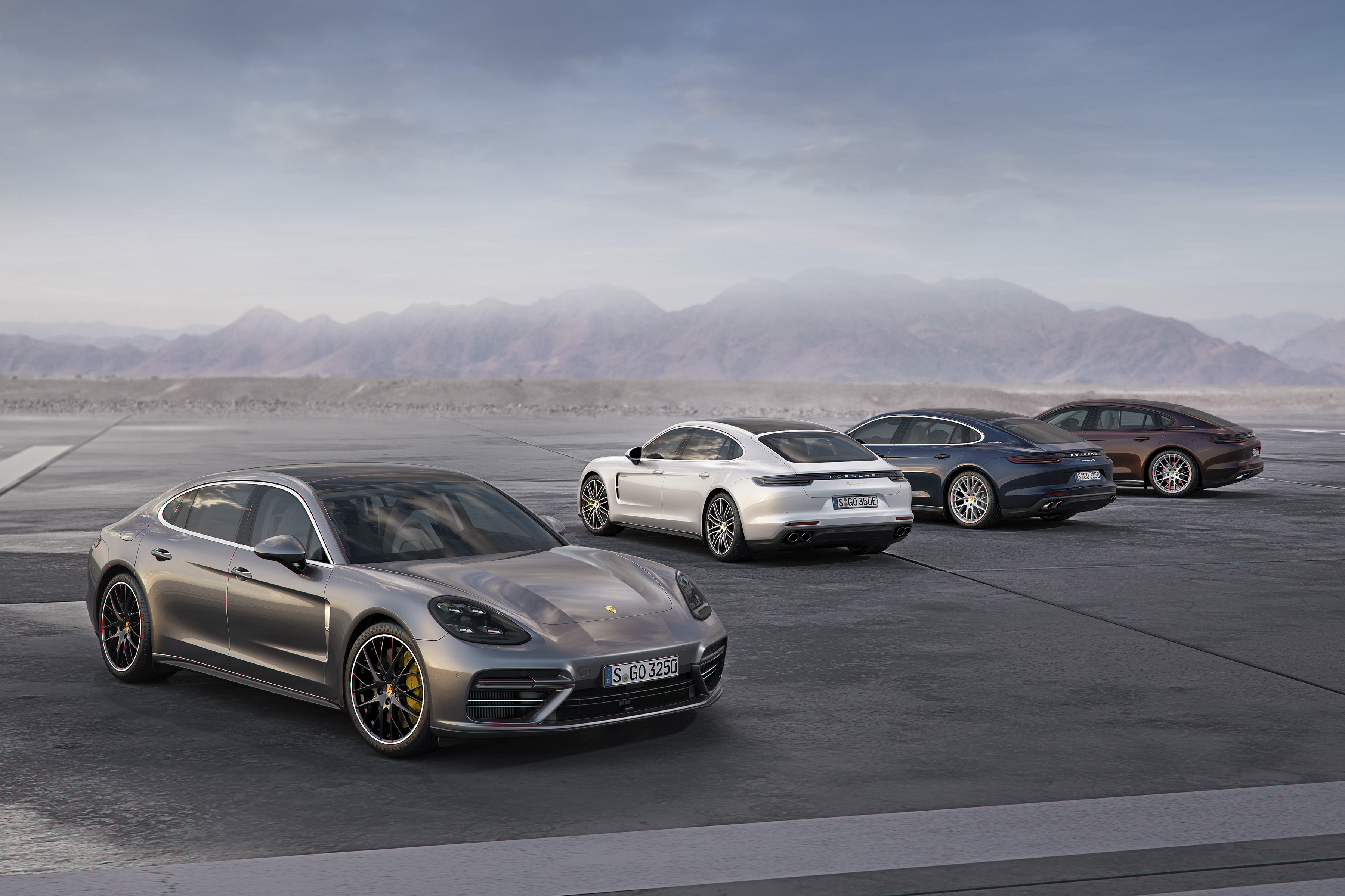 LA Auto show to see debut of Panamera and Panamera Executive models ...