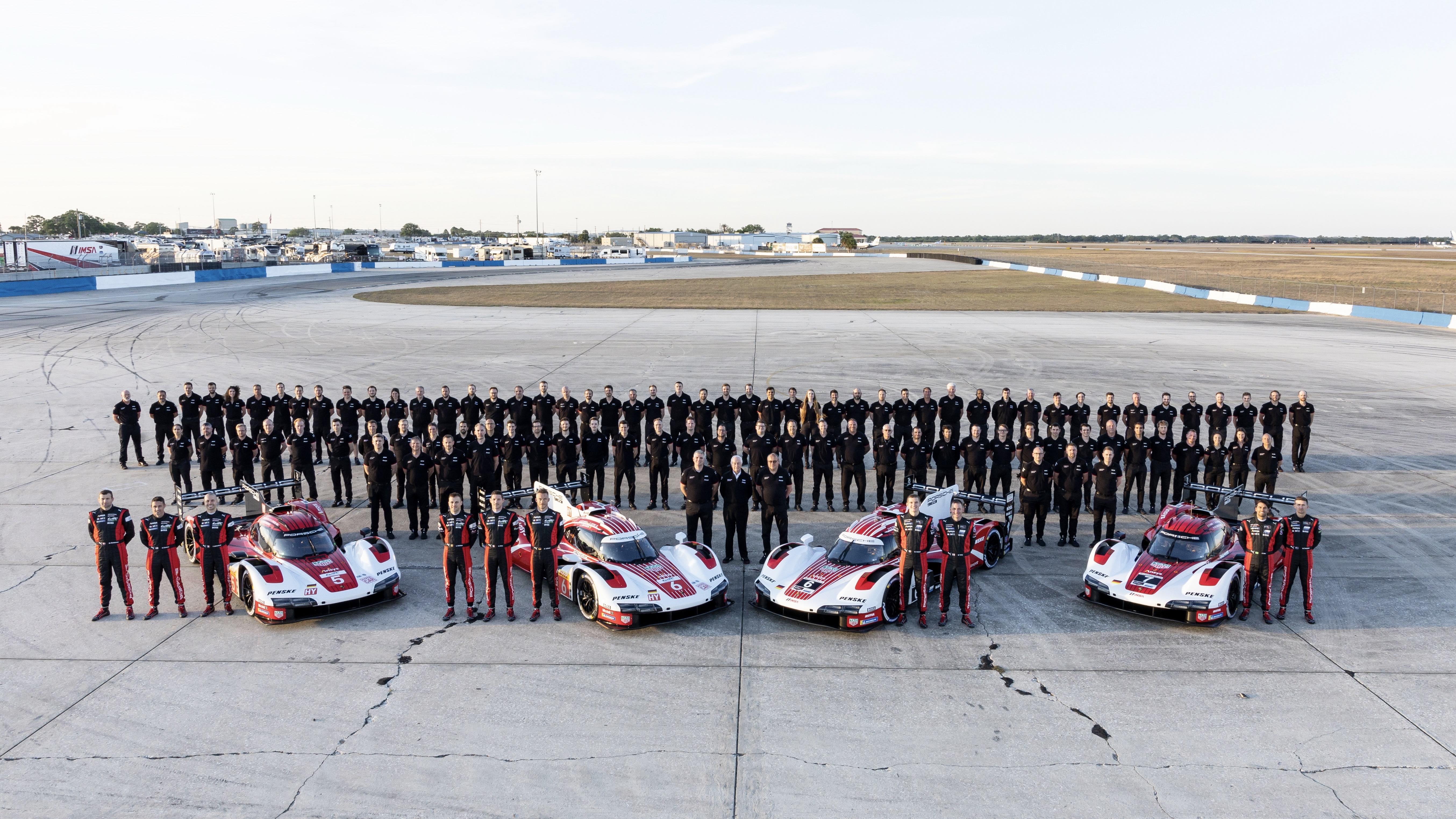 Porsche Penske Motorsport looks back on positive debut year - Porsche ...