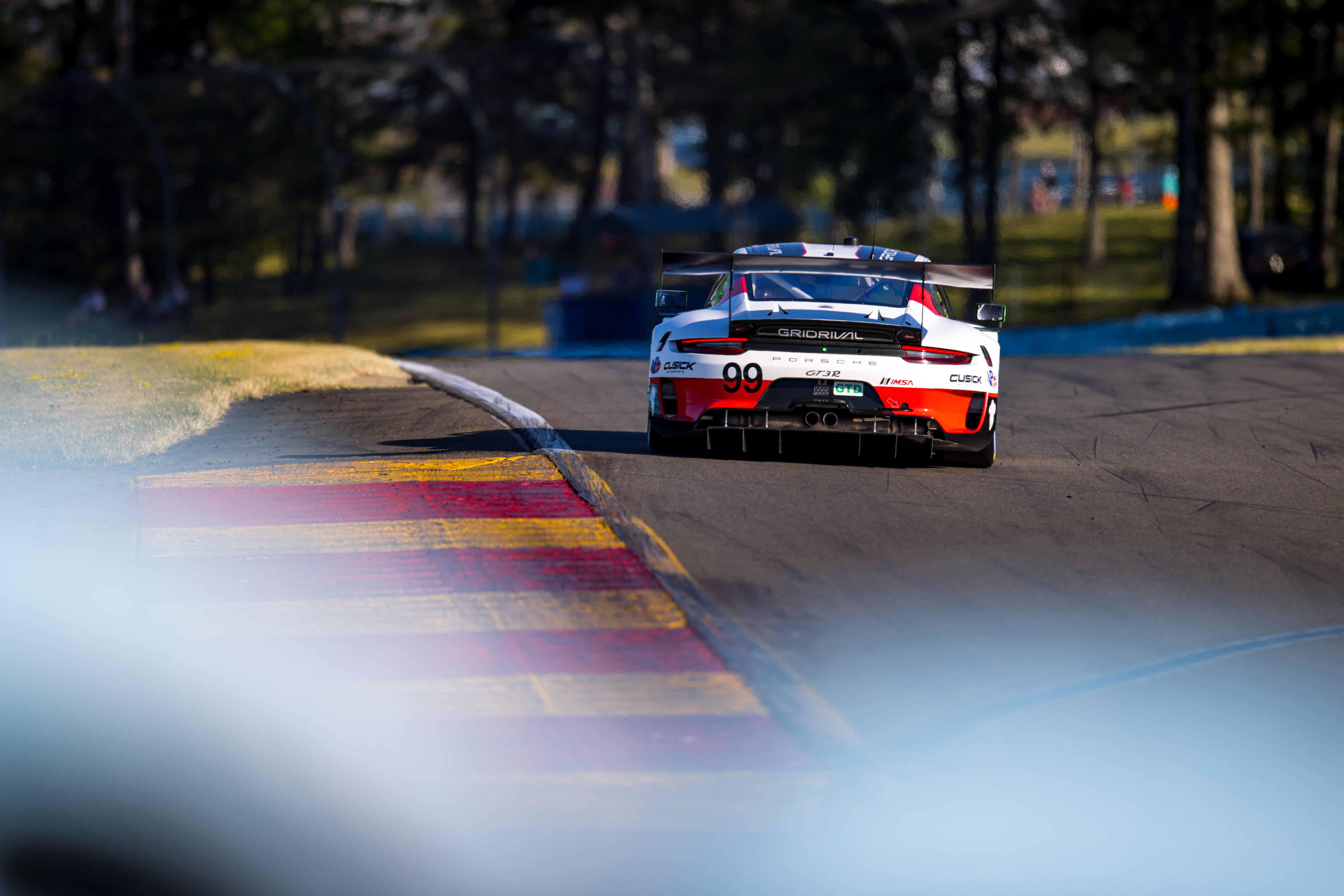 Pfaff Motorsports customer team wins overall at Virginia - Porsche ...