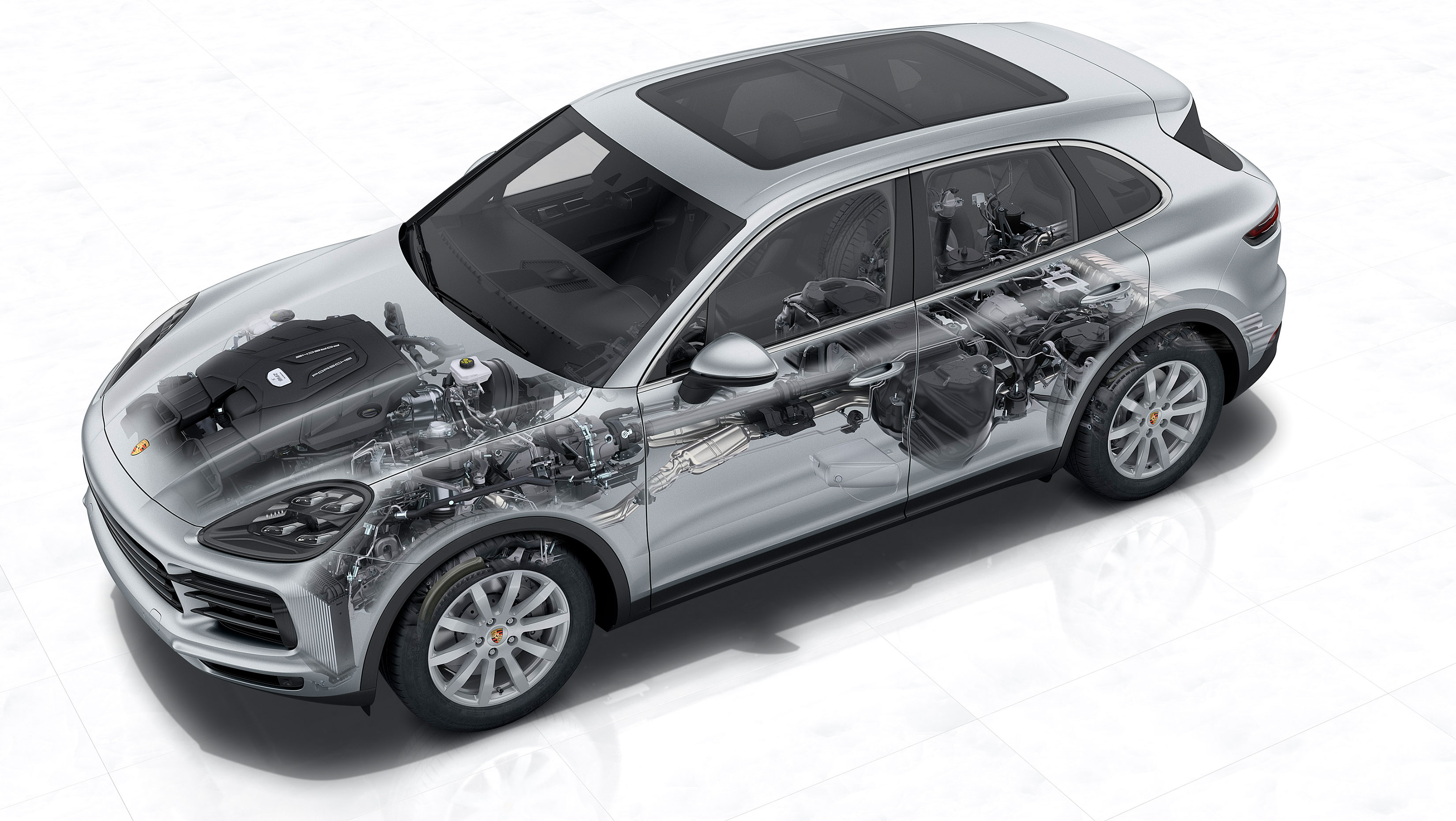 Following the 911: lightweight chassis with mixed tyres - Porsche Newsroom