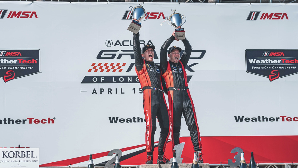 Porsche Penske Motorsport celebrates historic first win with the ...