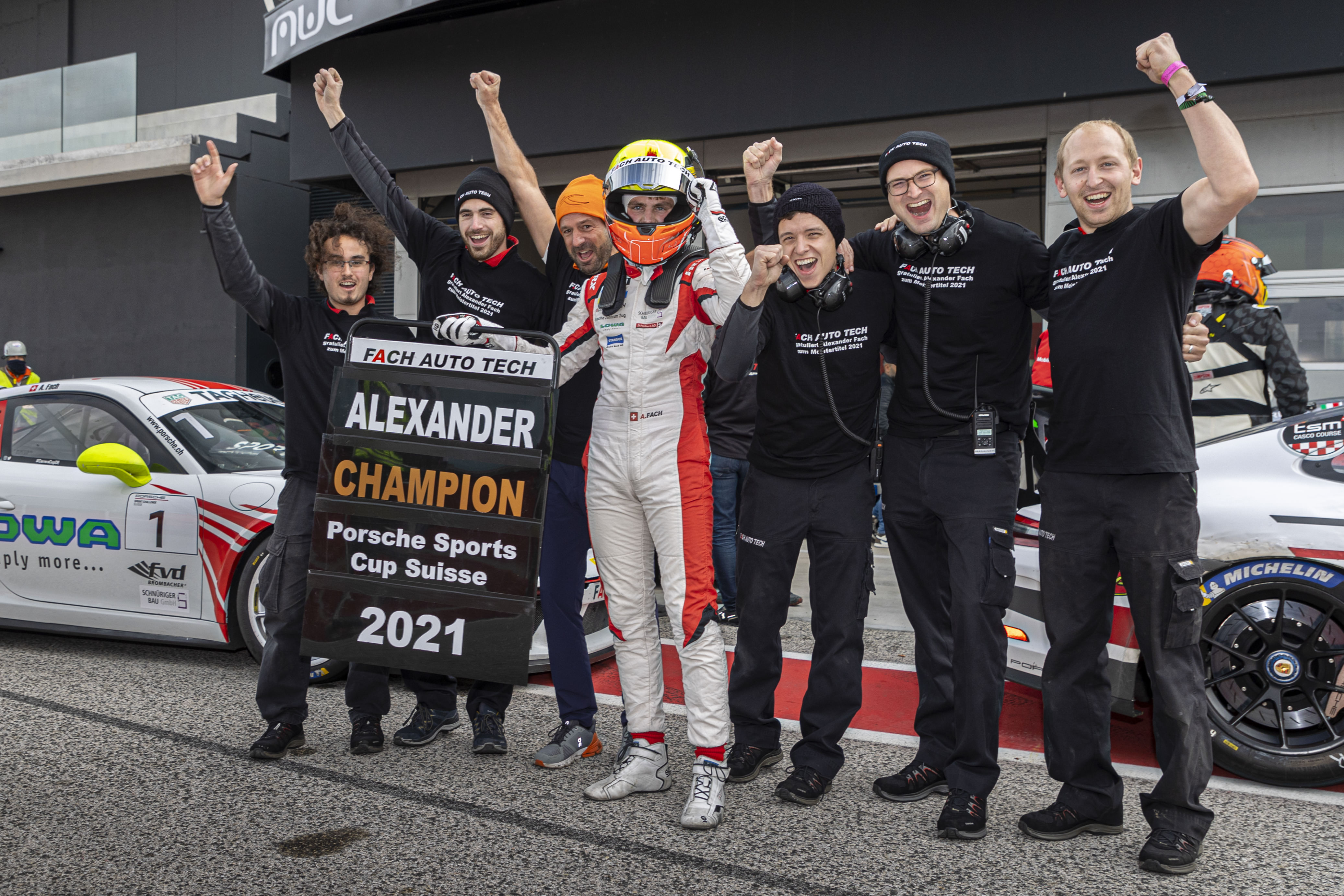 Titolo riconquistato: Alexander Fach è nuovamente campione della GT3 ...