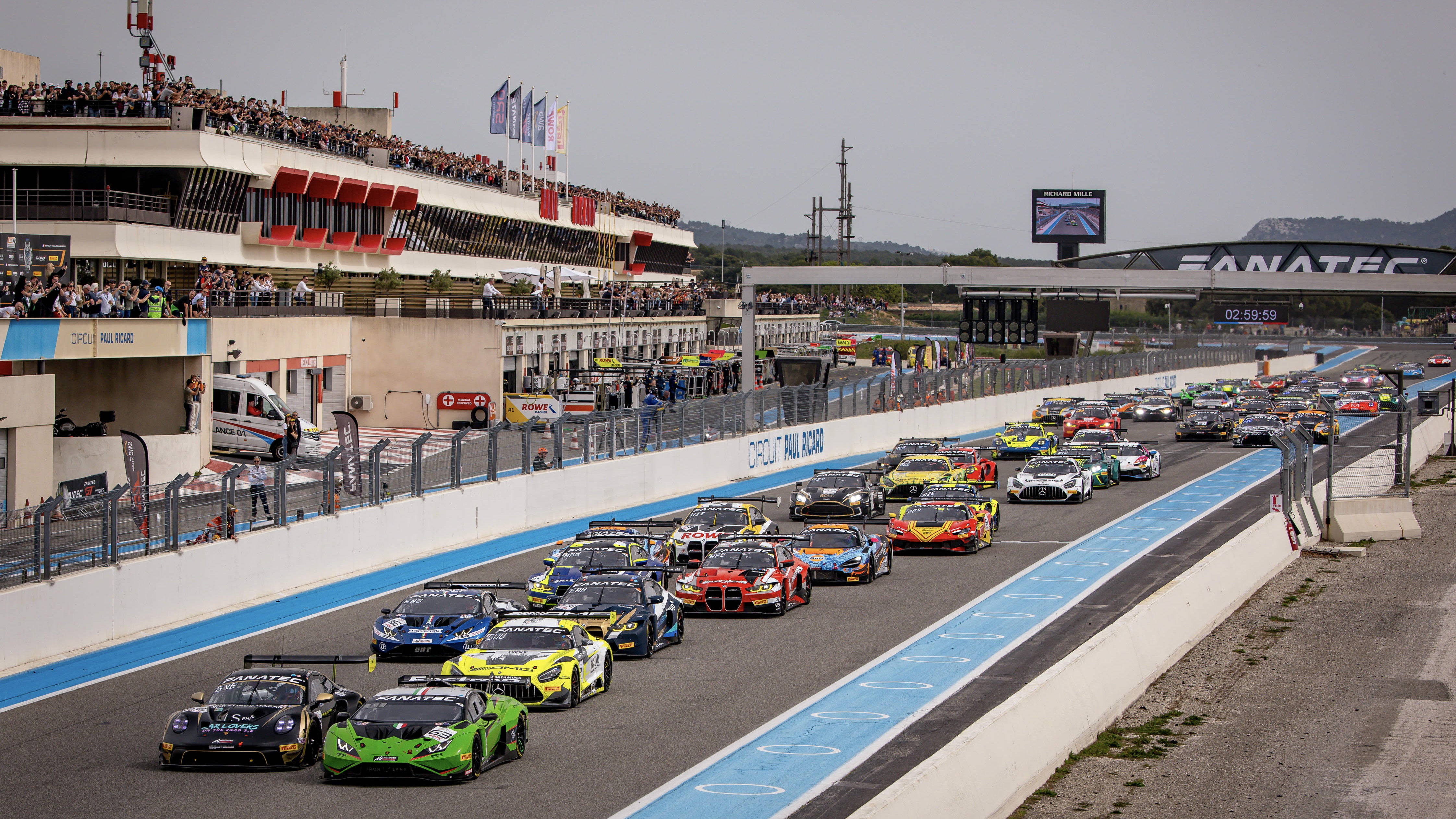 Eight Porsche 911 GT3 R contest opening round of Europe’s toughest GT3 ...