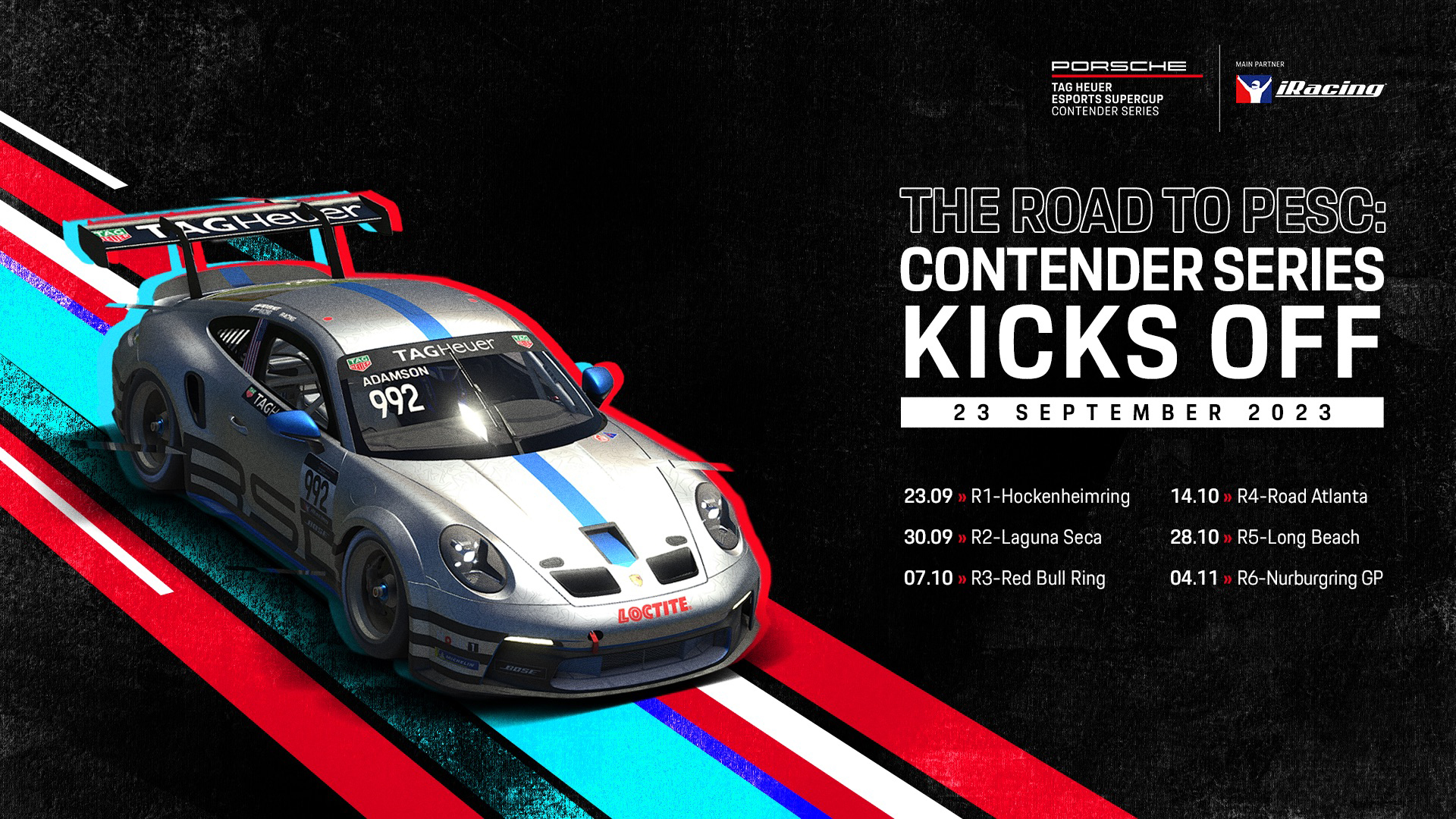The fight for Porsche TAG Heuer Esports Supercup grid spots is on ...