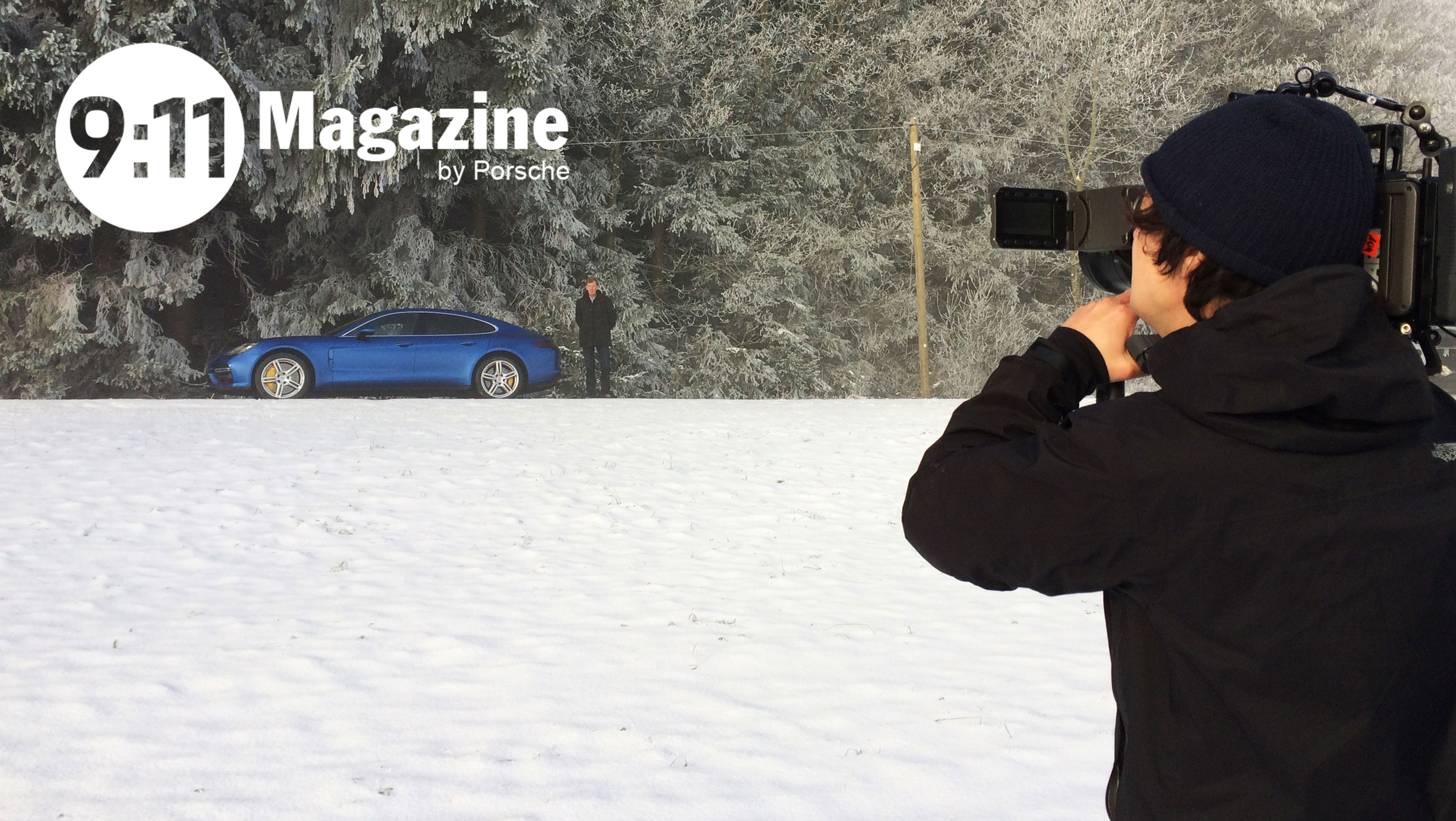 Porsche starts web TV format “9:11 Magazine“ - Porsche Newsroom