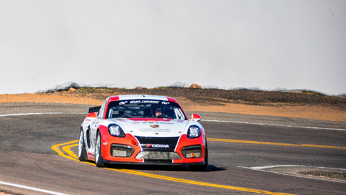 Porsche at the “Race to the Clouds”: A class apart - Porsche Newsroom