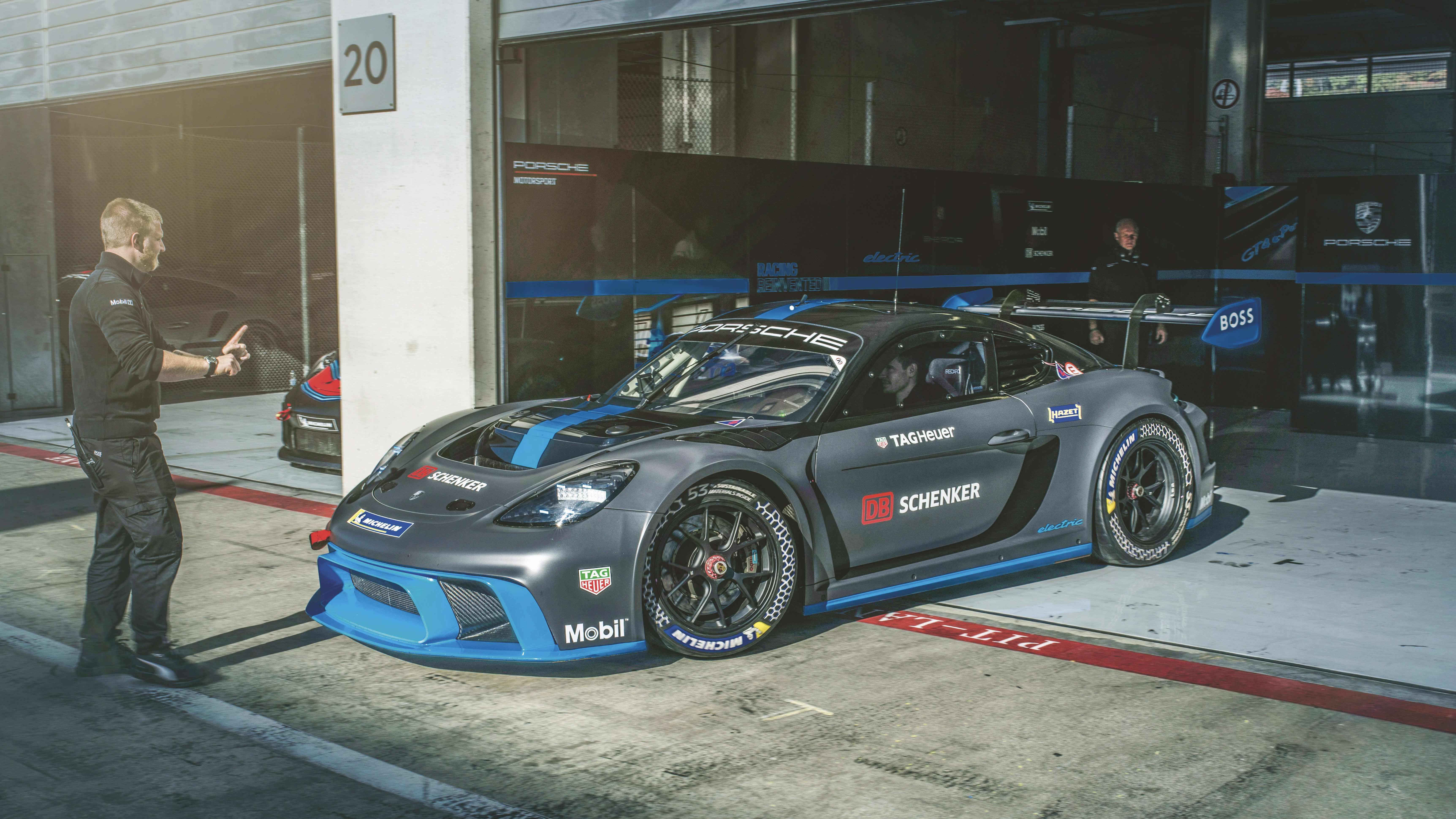 Into the future with the GT4 e-Performance - Porsche Newsroom CH