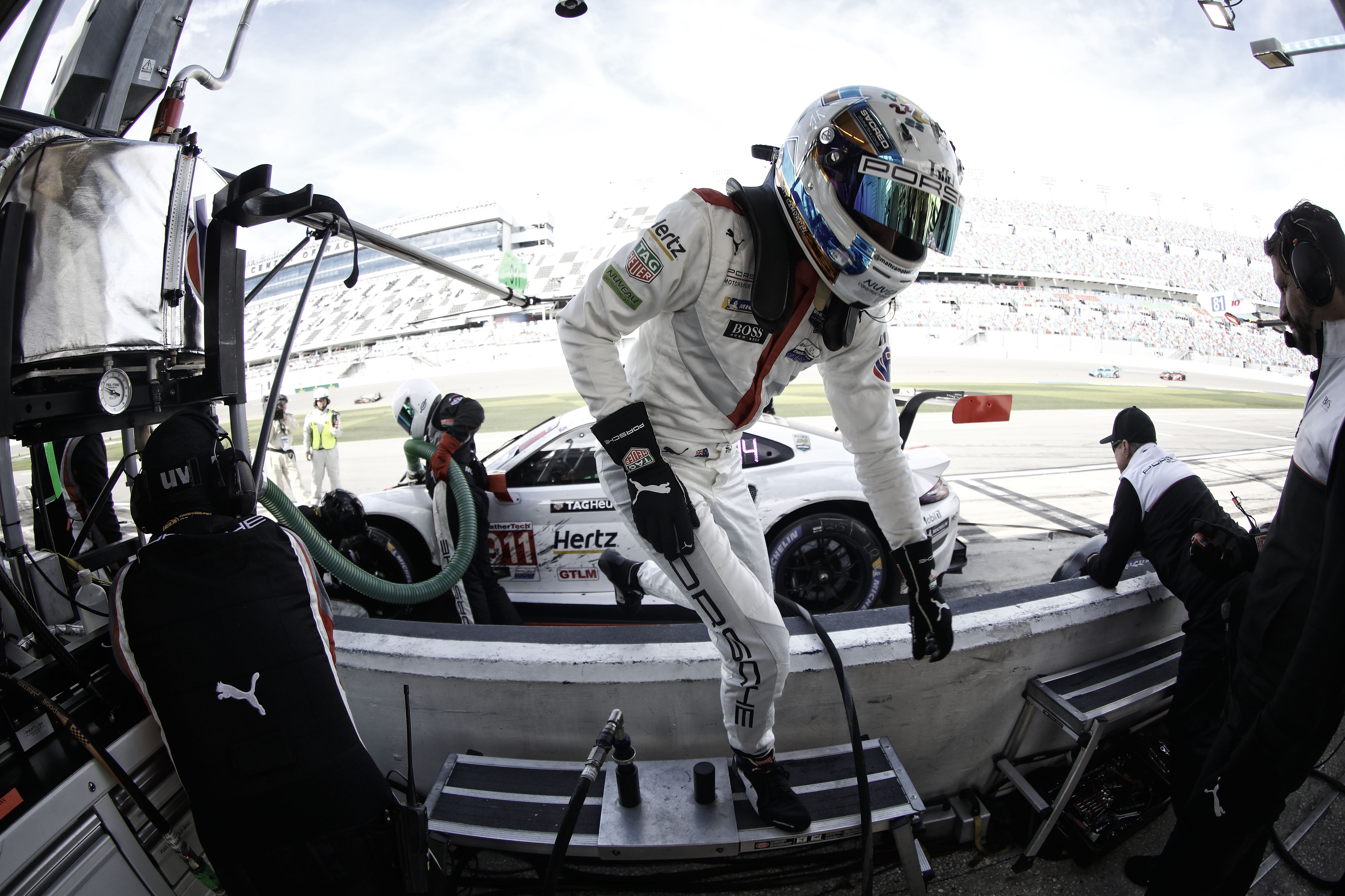 Porsche Motorsport Weekly Event Notes: Monday, January 27, 2020 ...