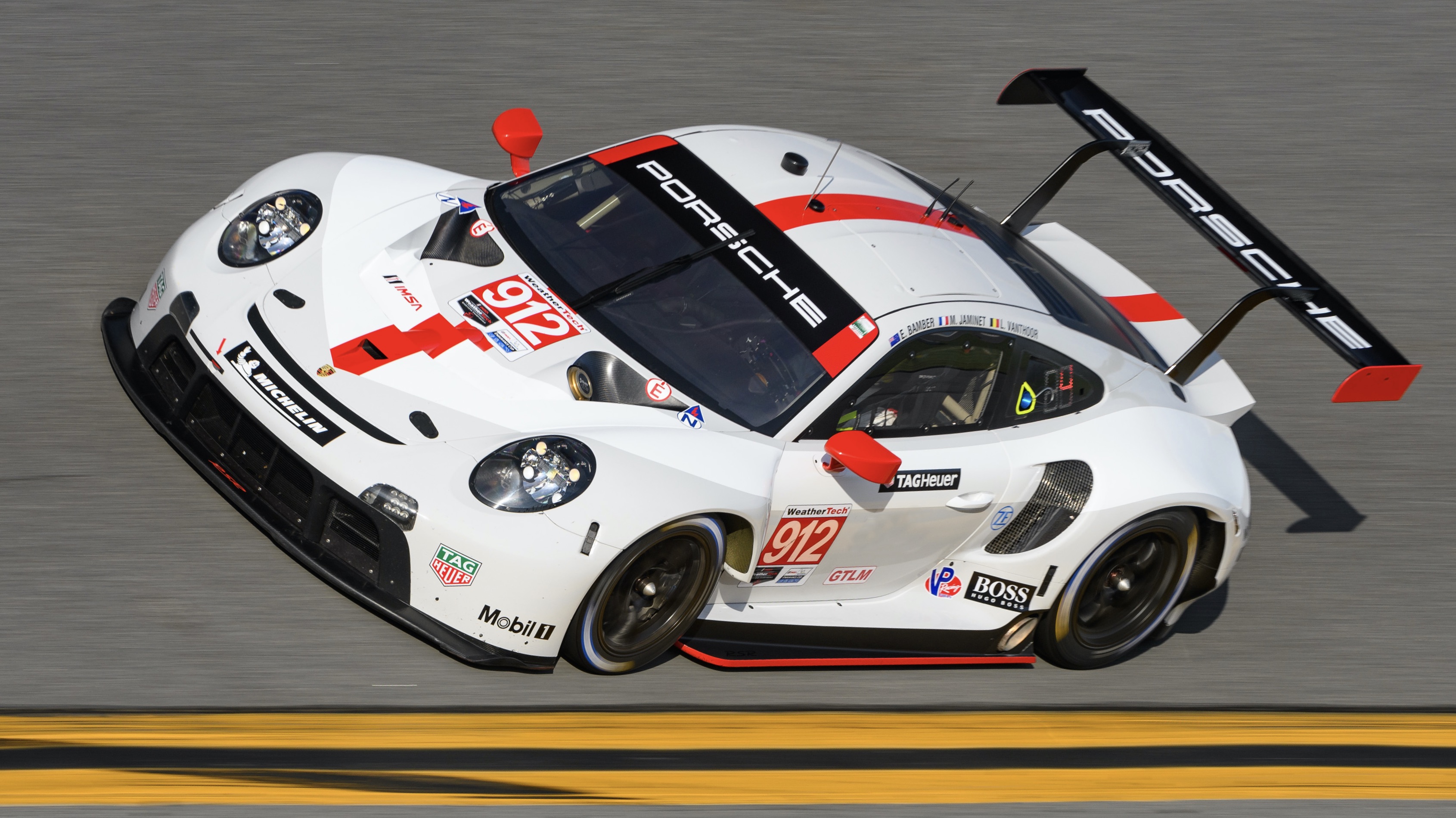 IMSA: both Porsche 911 RSR on the podium - reigning champions lead the ...