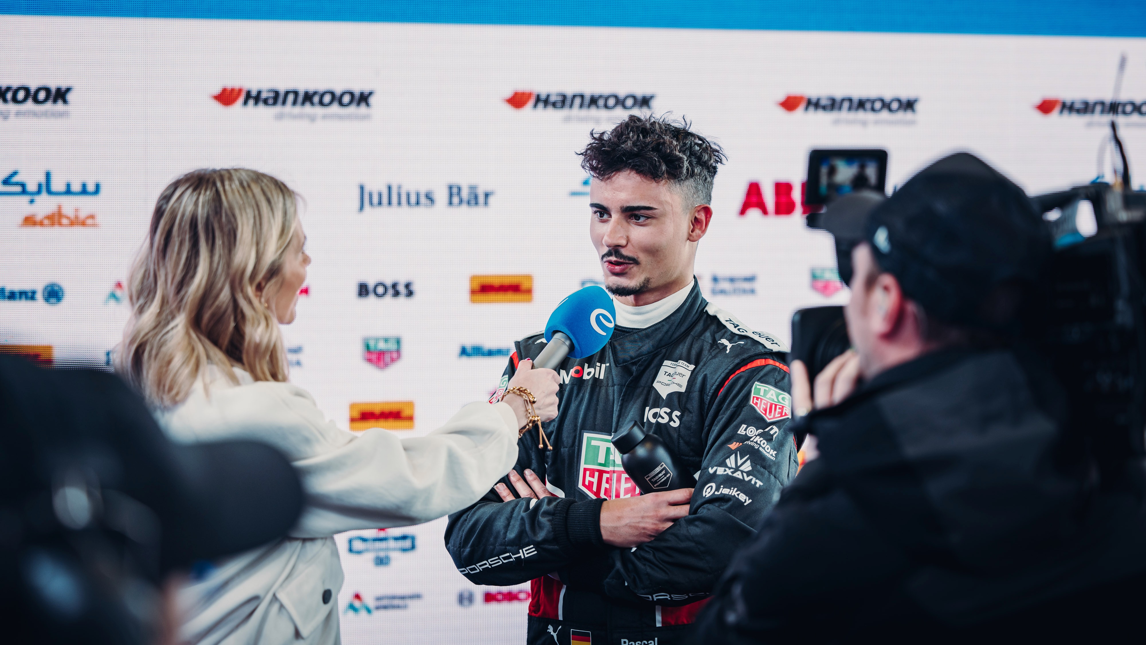 Two wins for Pascal Wehrlein and Porsche at the Formula E weekend in ...