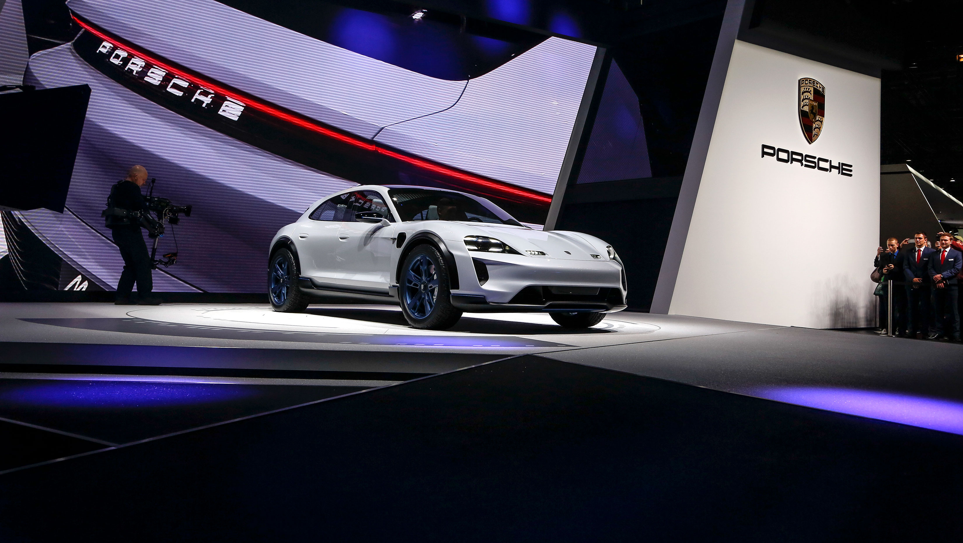 A look into the future - Porsche Newsroom