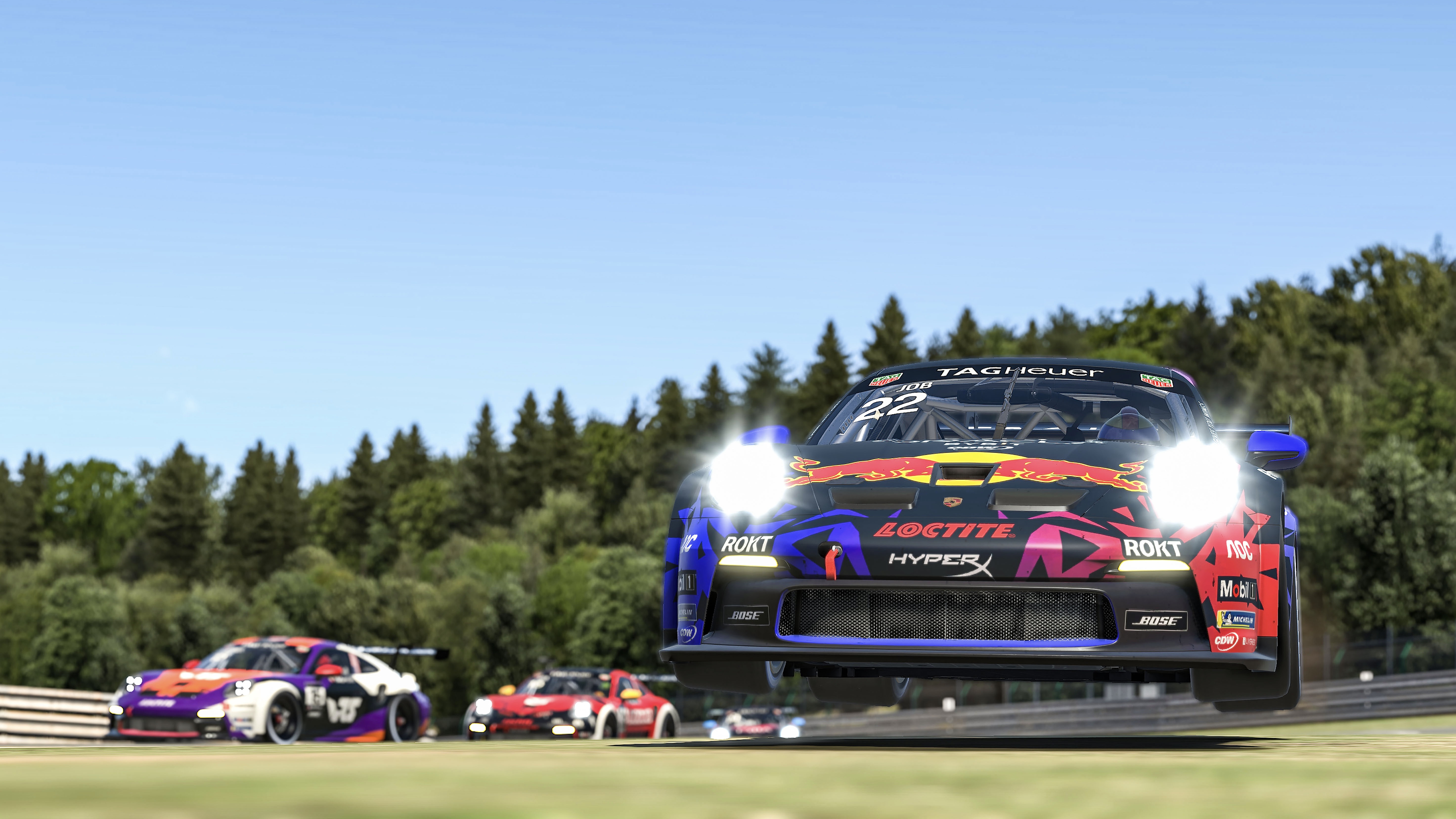 Jordan Caruso’s victory extends championship lead - Porsche Newsroom