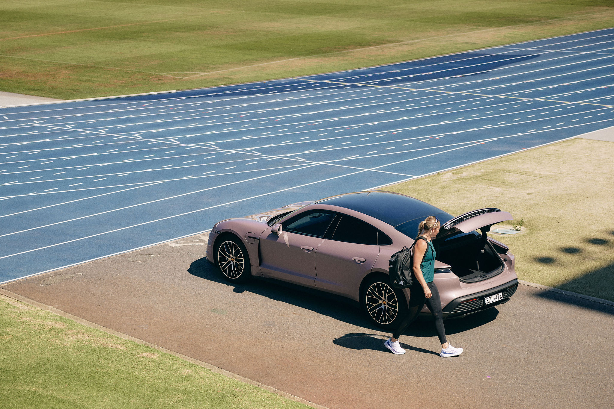 Performance Driven: Kelsey-Lee Barber - Porsche Newsroom AUS