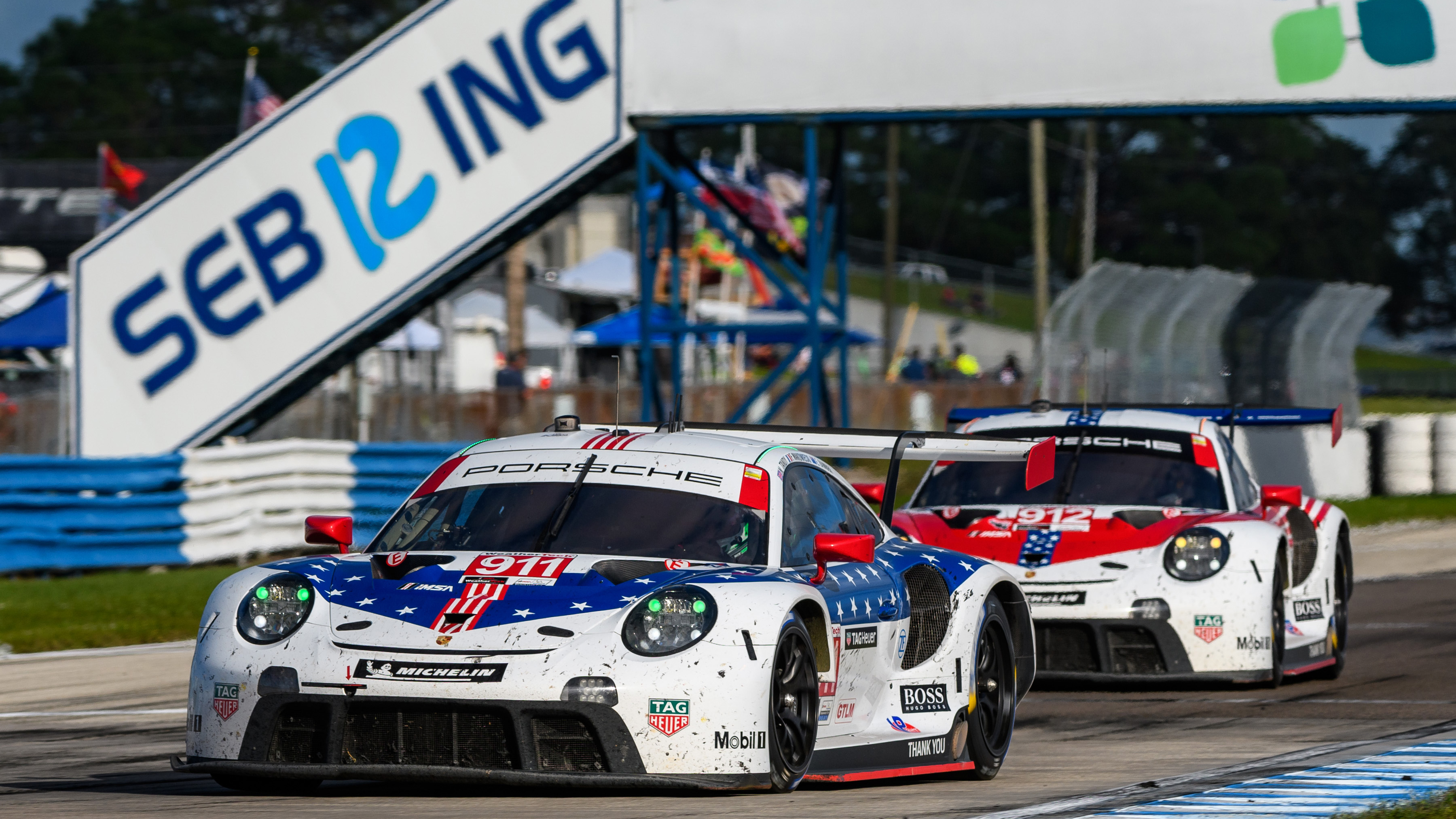 Seven IMSA years, seven titles: the Porsche 911 RSR in North America ...