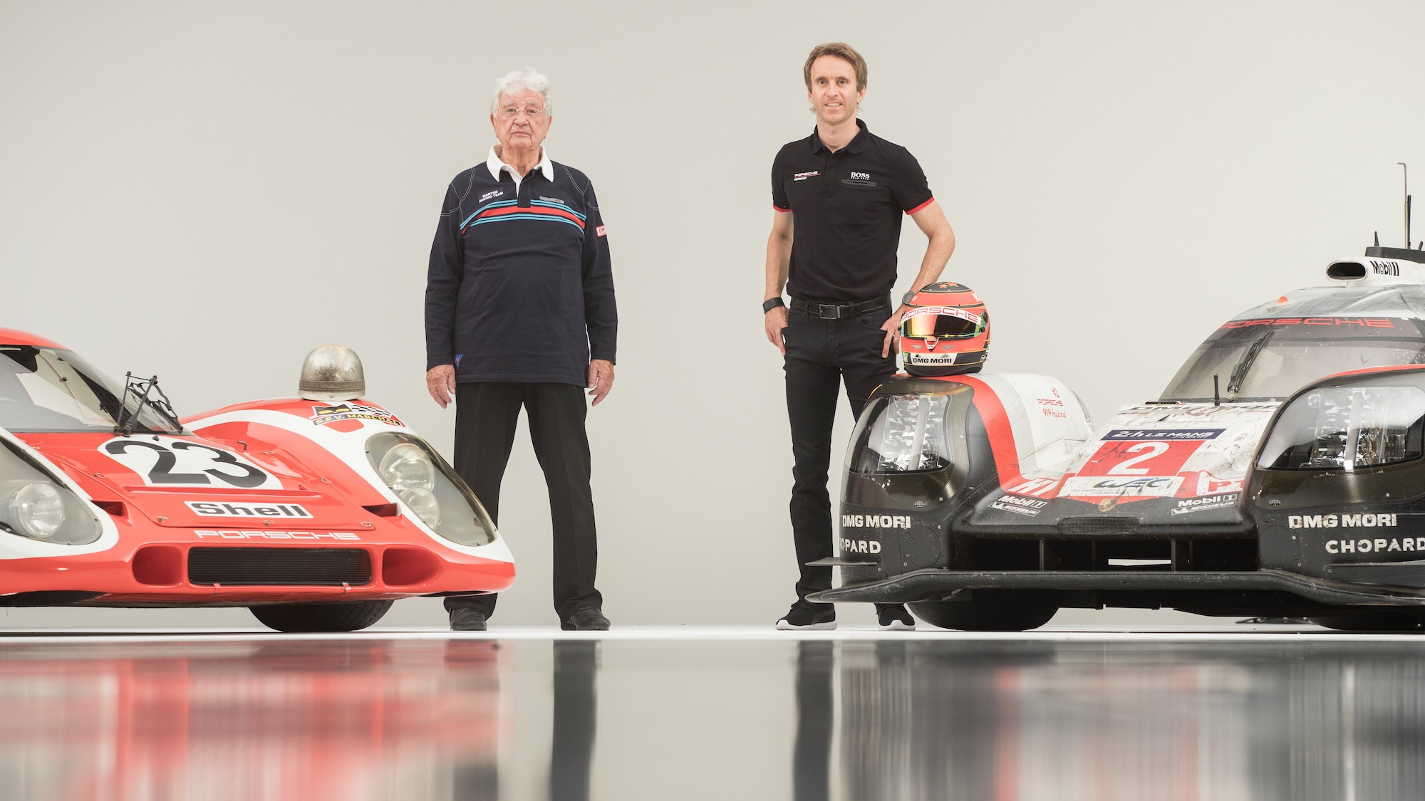 Giants and legends - Porsche Newsroom