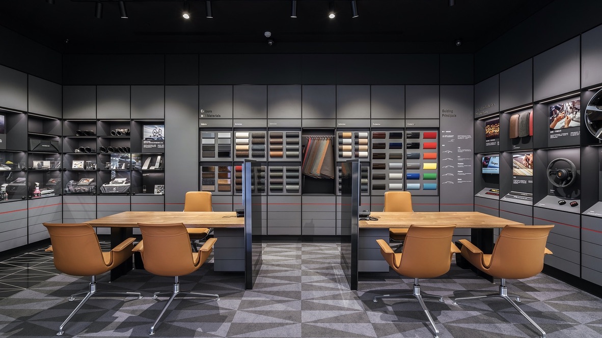 New Porsche Studio in Taiwan - Porsche Newsroom