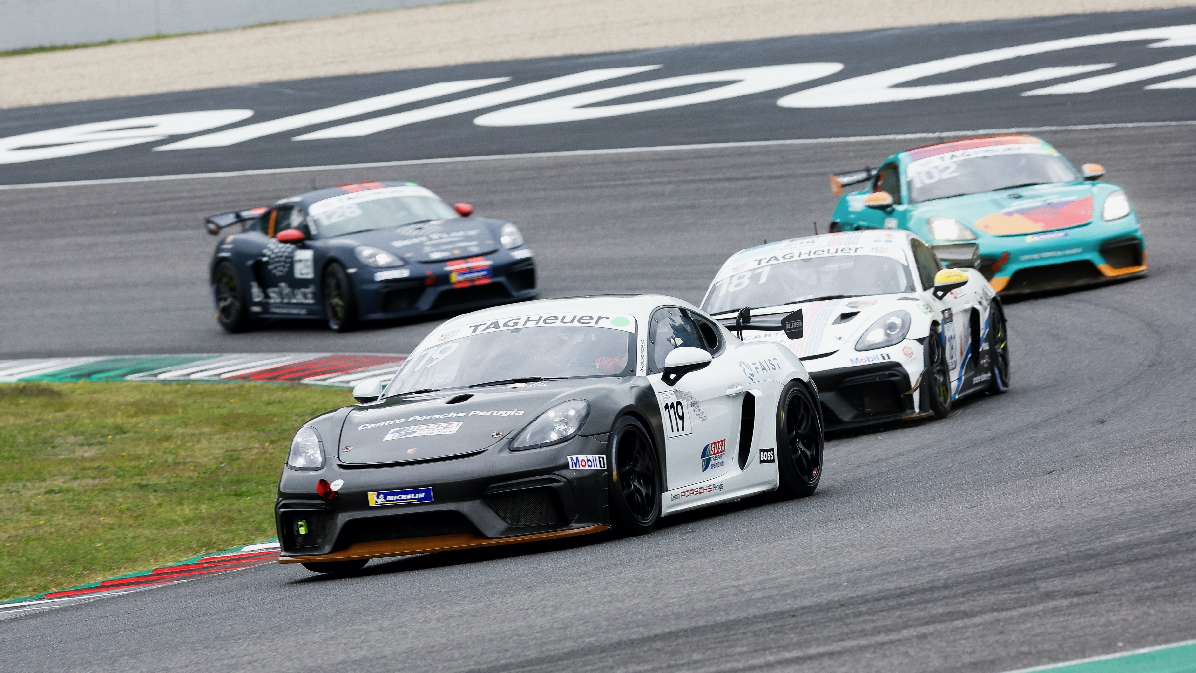 Jasin Ferati gewinnt Endurance-Rennen und holt im GT3 Cup auf - Porsche ...