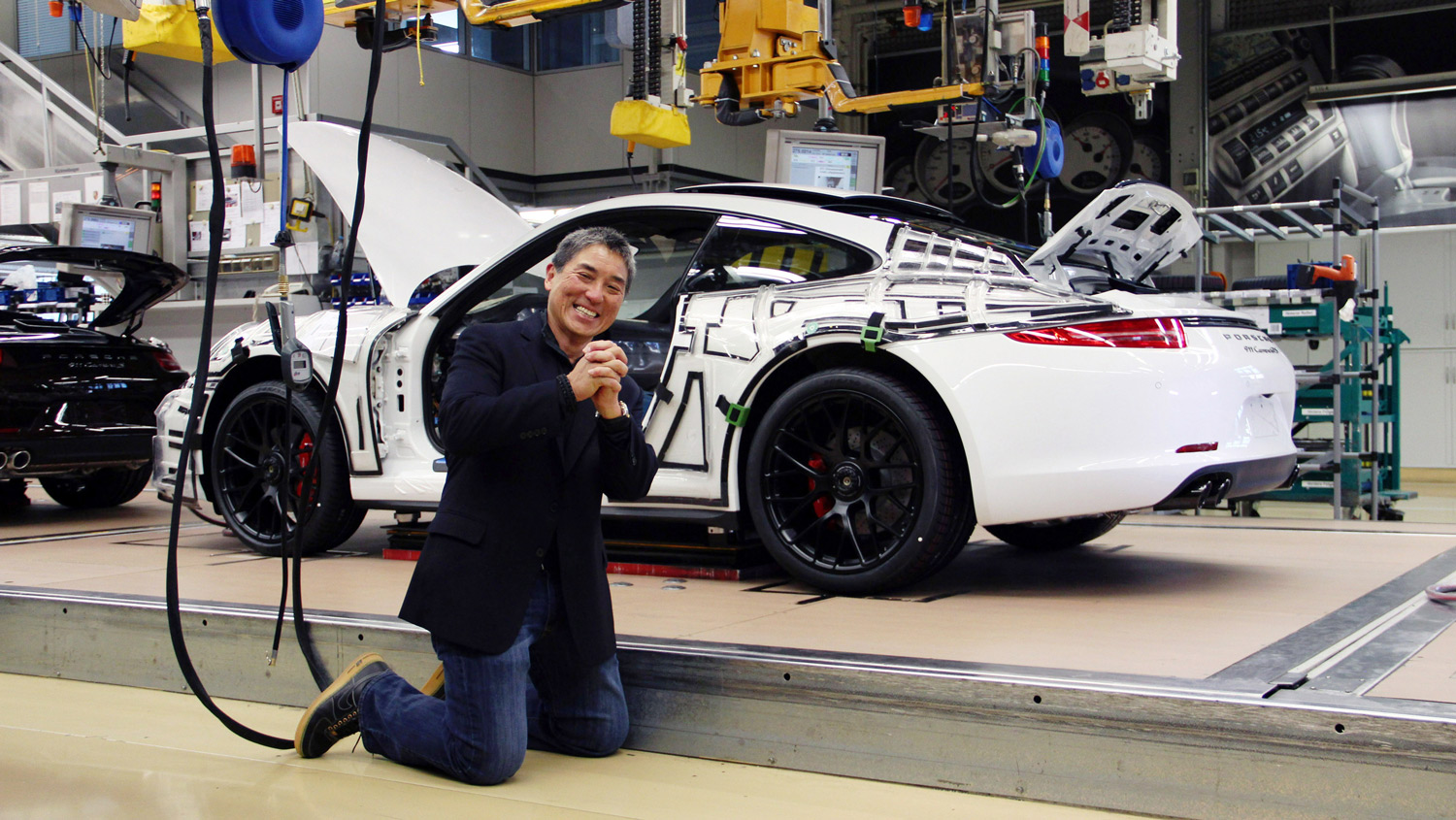 Guy Kawasaki visits Porsche - Porsche Newsroom