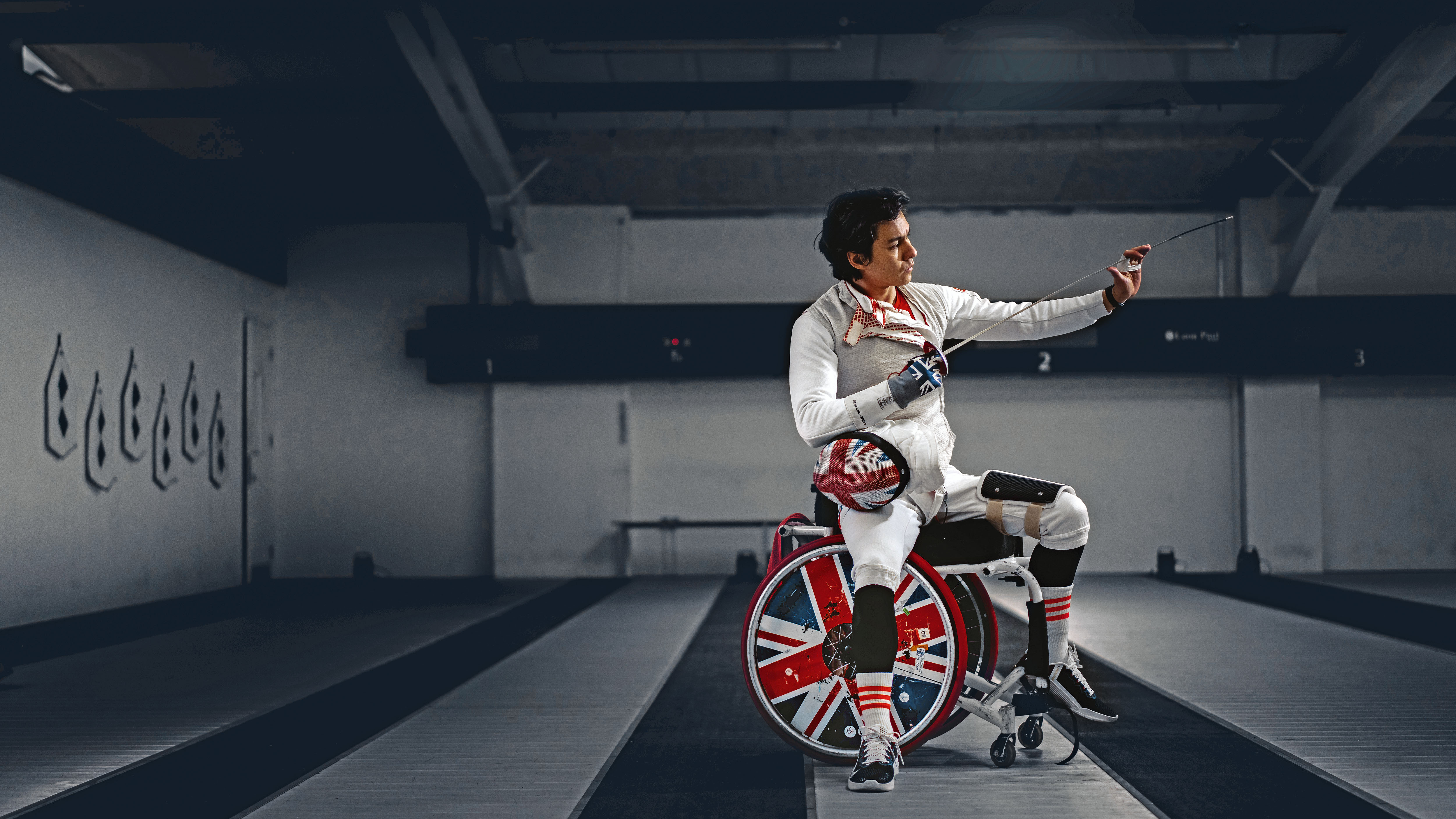 Fighting spirit: Paralympics medallist Oliver Lam-Watson breaks down ...