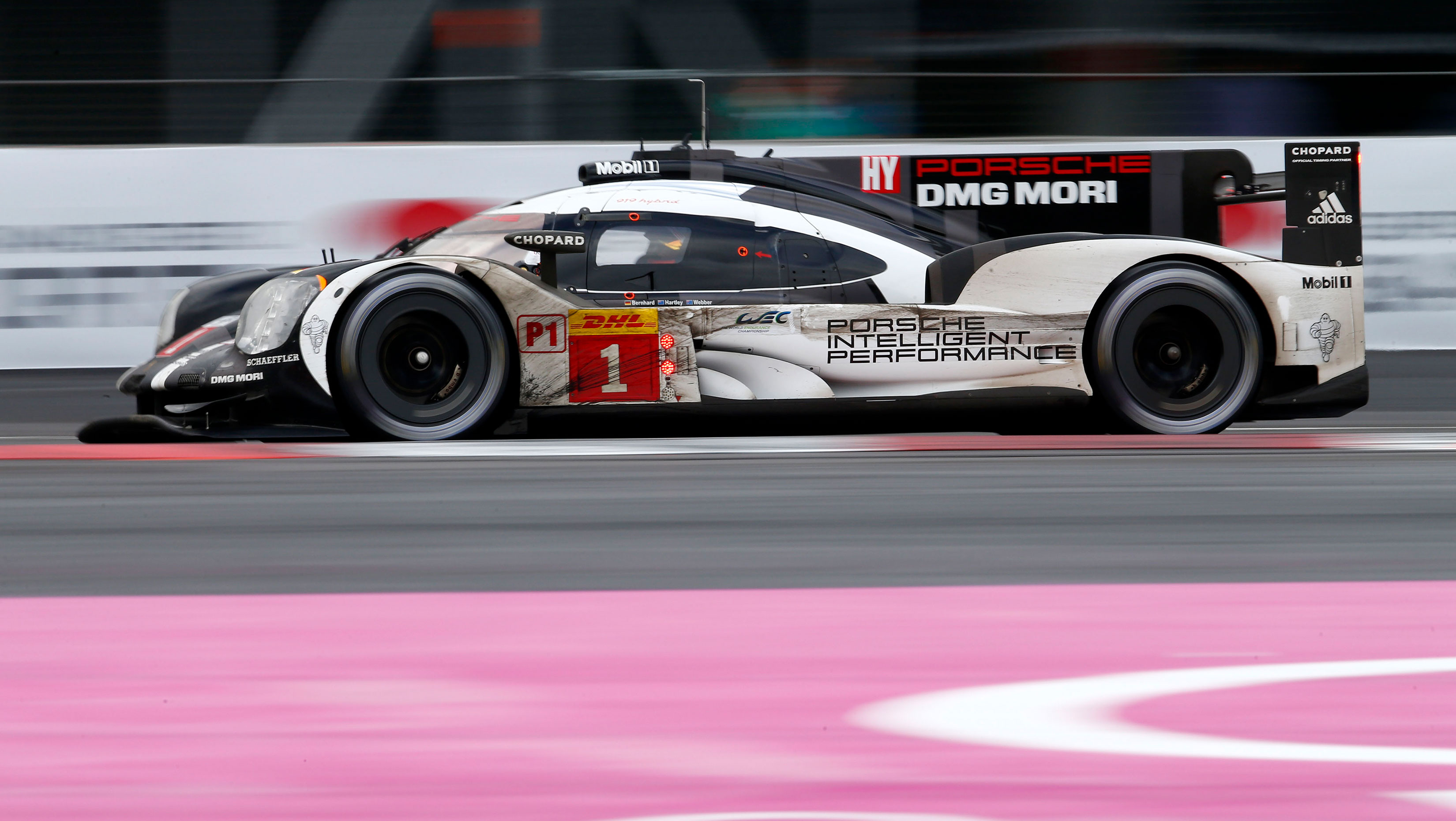 WEC: Porsche wins WEC debut in Mexico - Porsche Newsroom