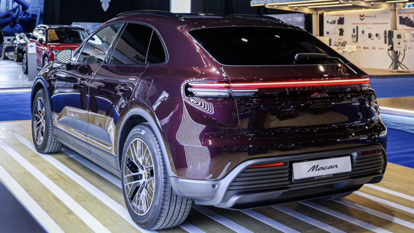 Porsche Centre Lebanon showcases electric and hybrid innovations at e ...