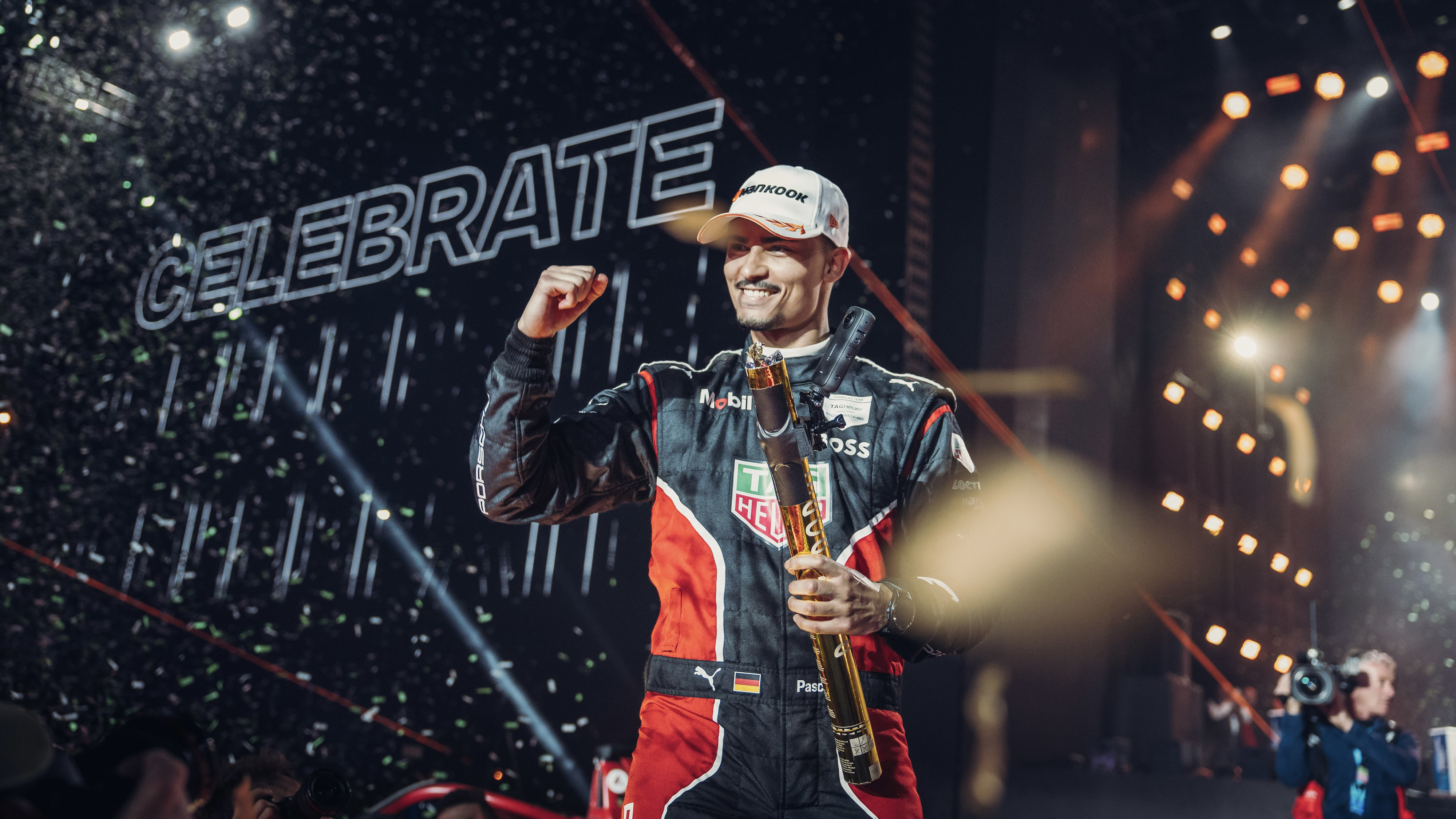 Two wins for Pascal Wehrlein and Porsche at the Formula E weekend in ...