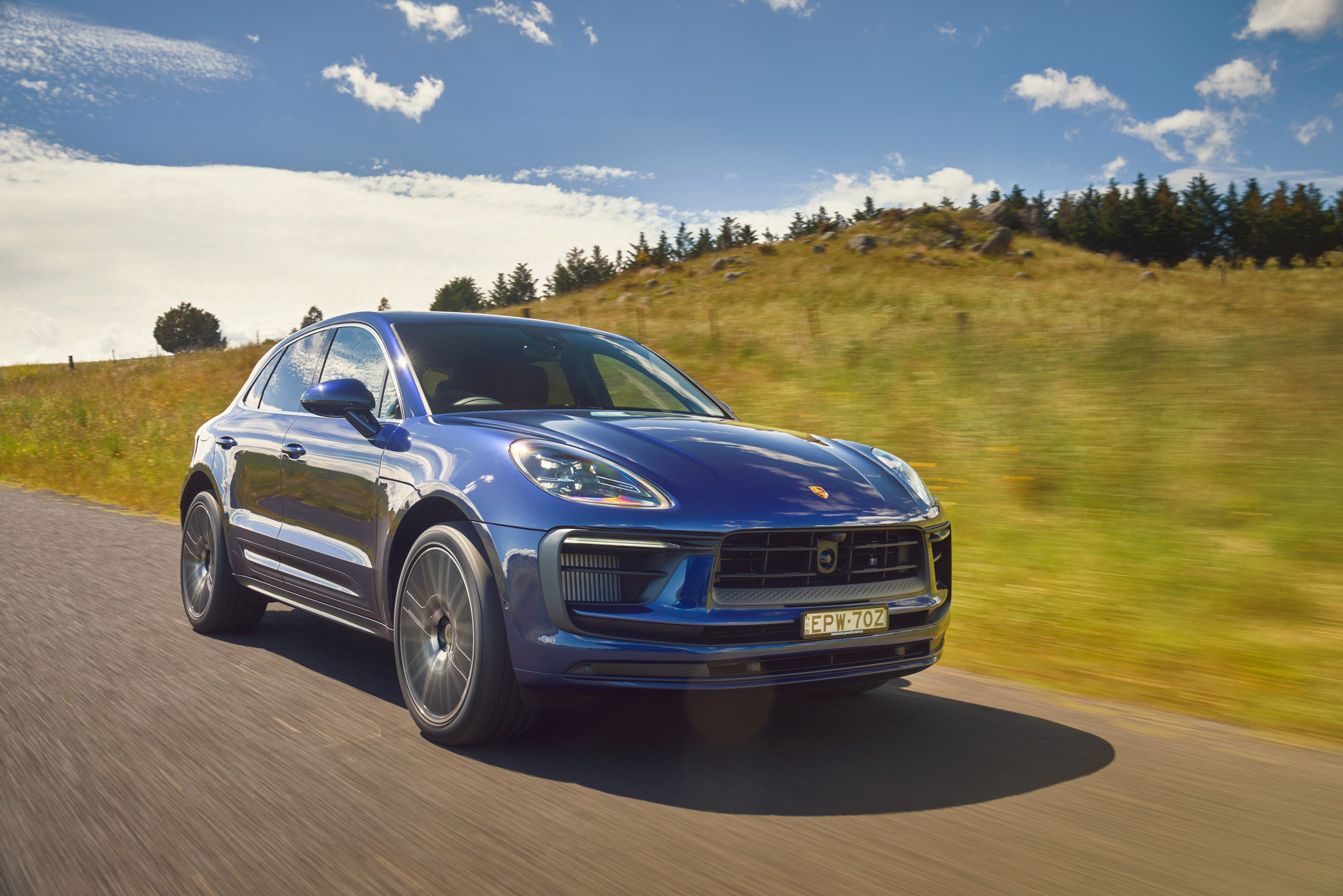 Product Highlights: Porsche Macan – Stronger, sharper, sportier ...