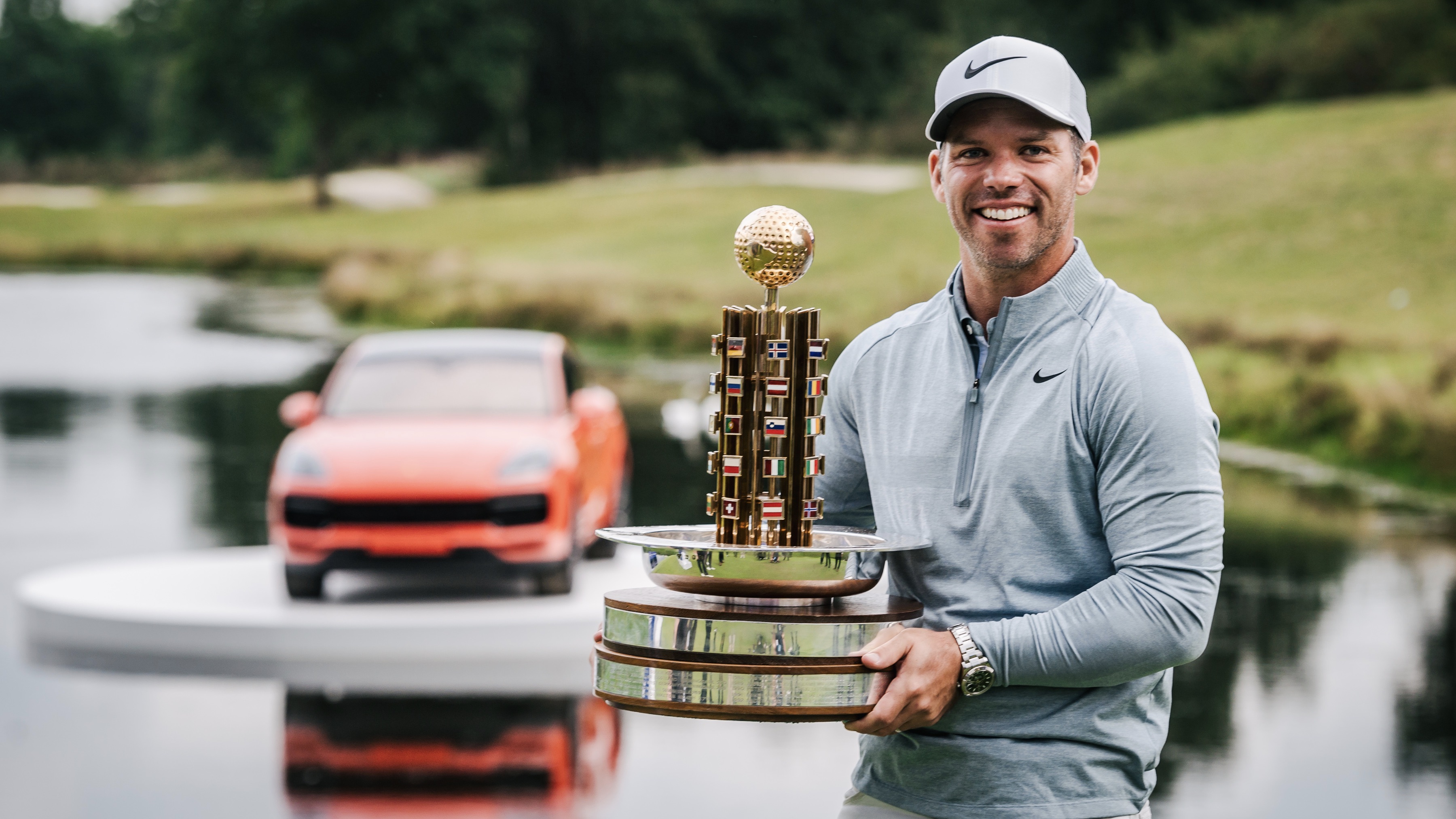 Paul Casey: “I will have a really good time” - Porsche Newsroom