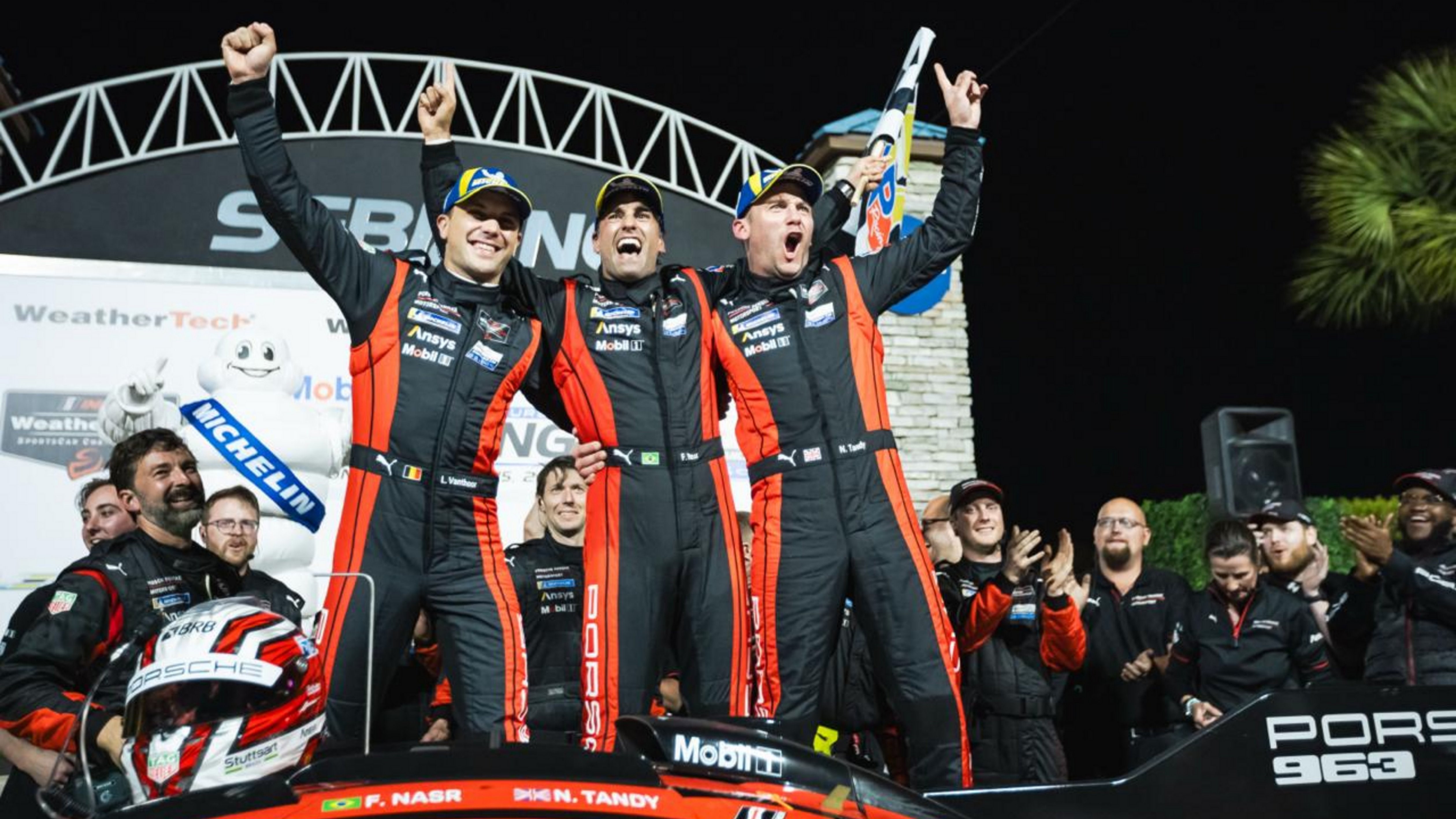 Porsche Penske Motorsport scores one-two victory at 12 Hours of Sebring ...