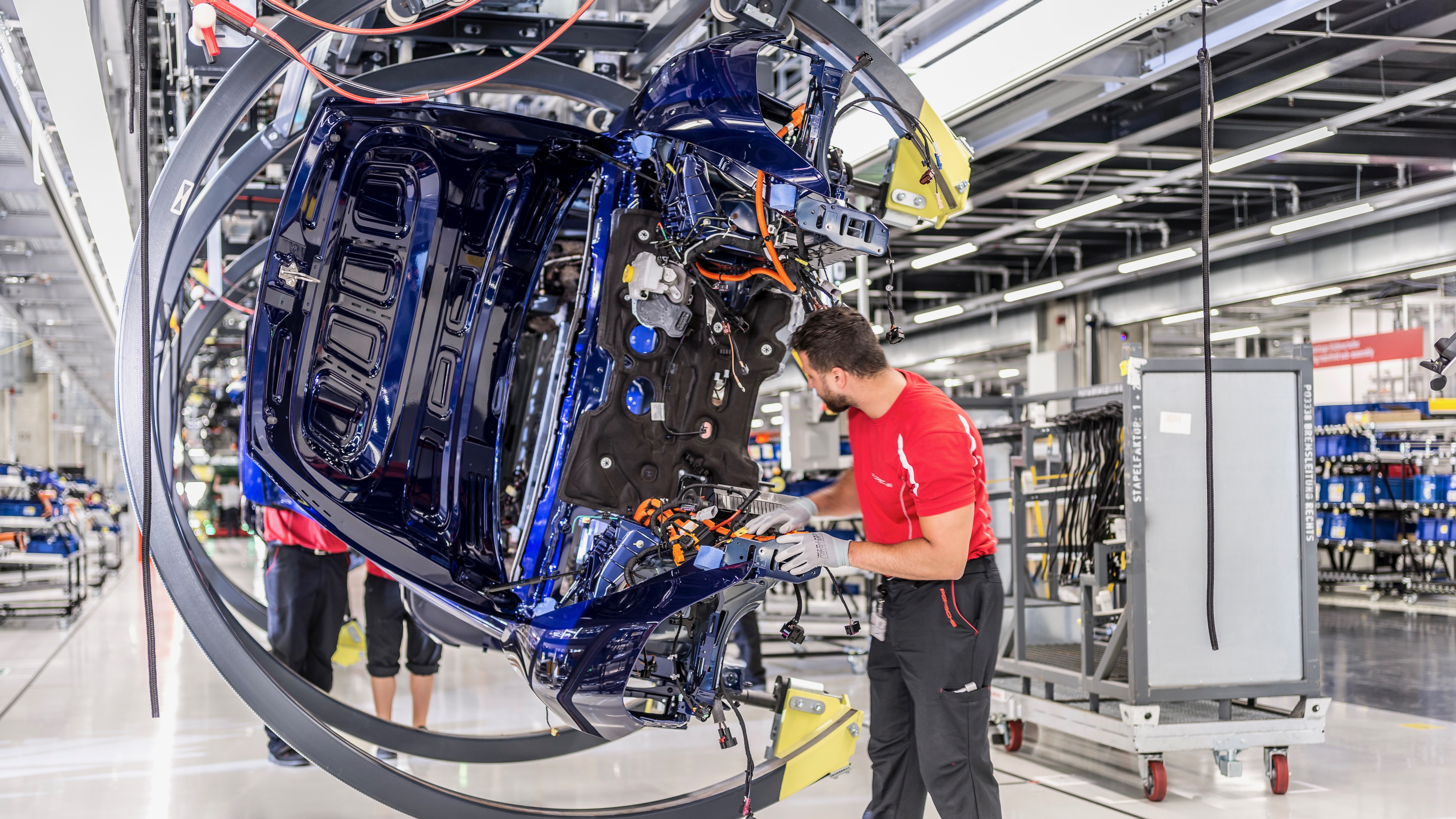 Industrial eras of production - Porsche Newsroom