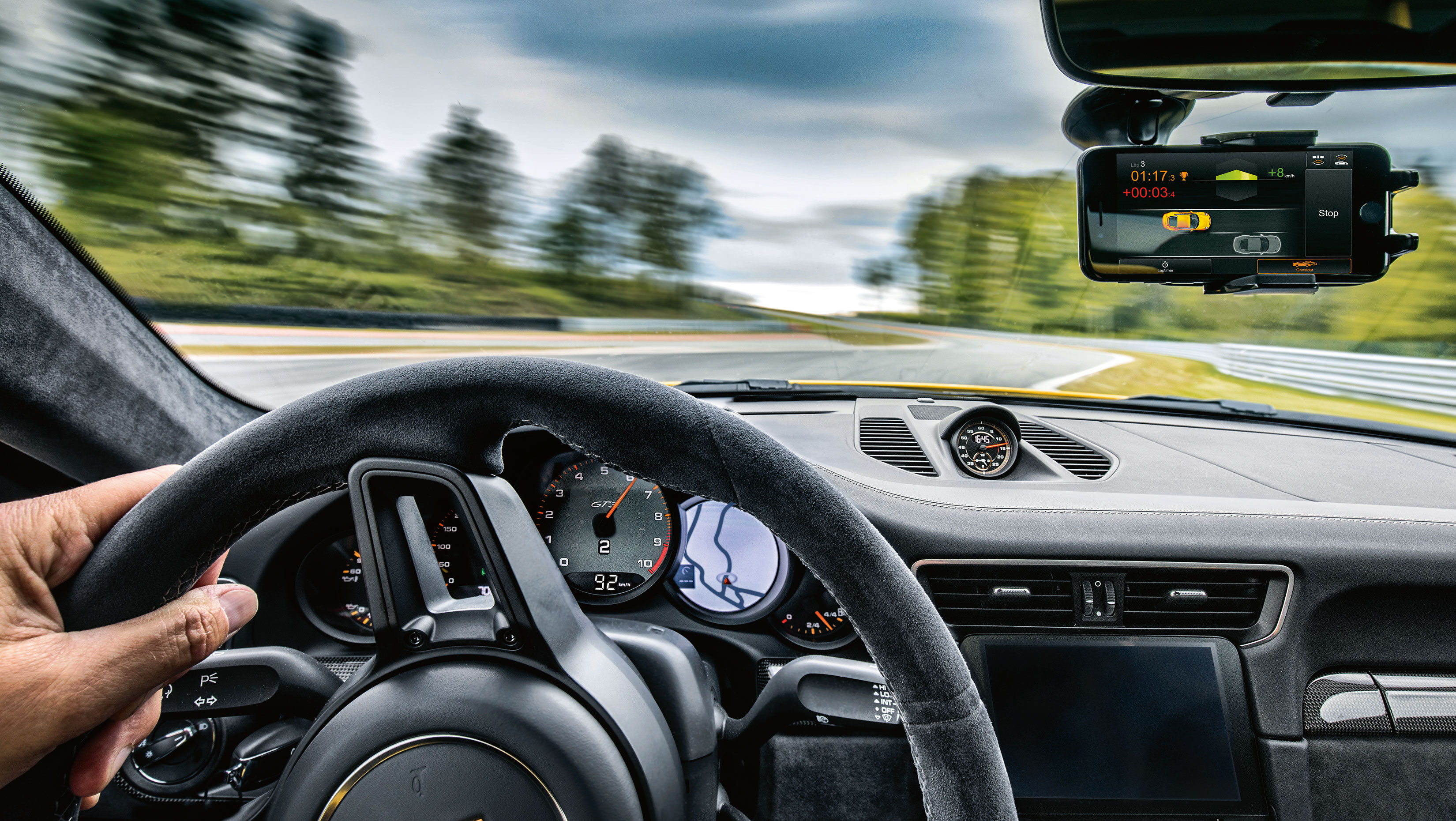 Driving Instructor - Porsche Newsroom